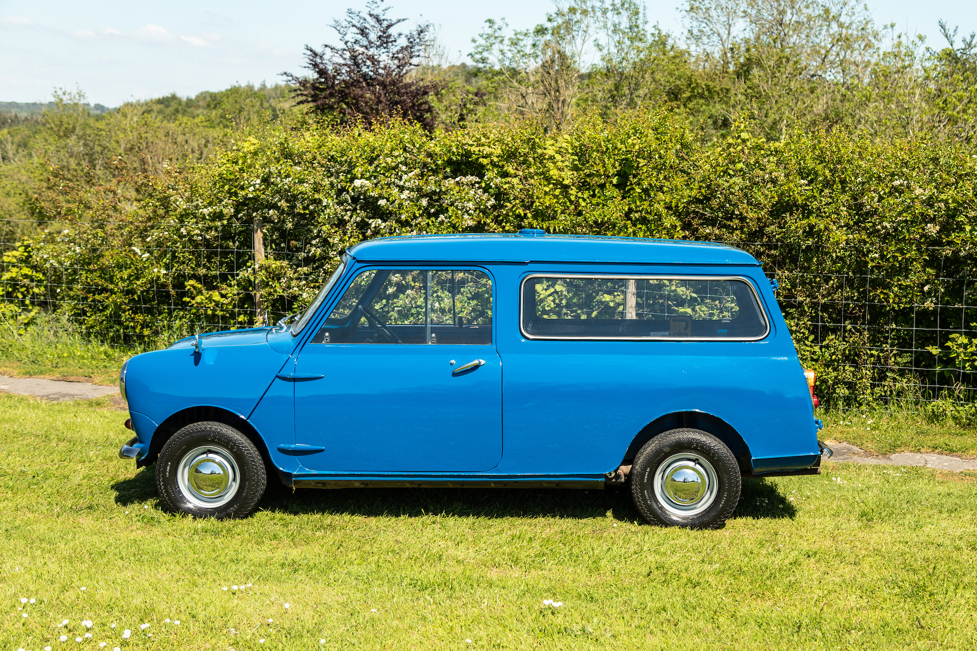 1971 MORRIS MINI VAN for sale by auction in Arundel, West Sussex ...
