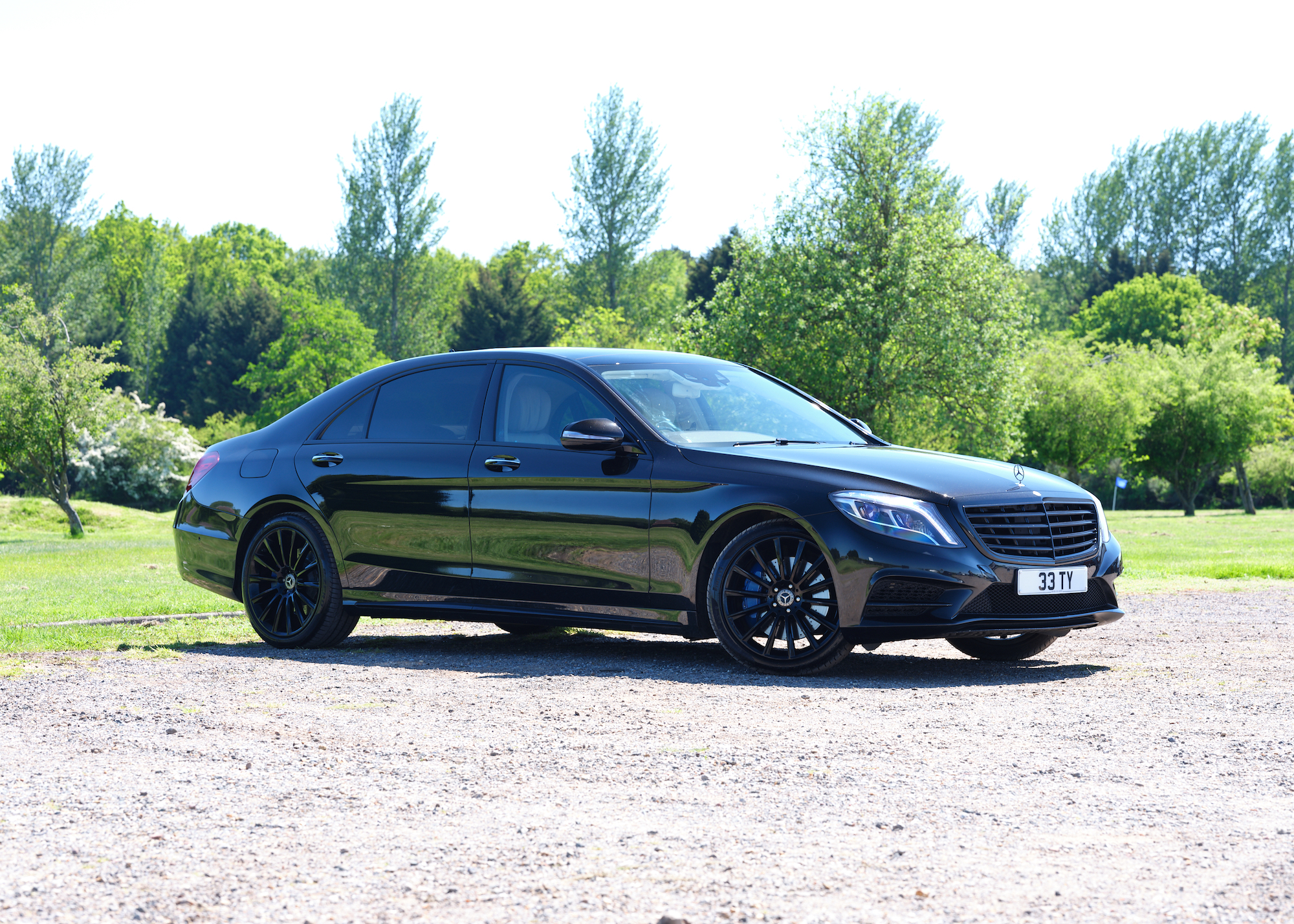 2015 MERCEDES-BENZ S350 AMG LINE LWB for sale by auction in Epping ...