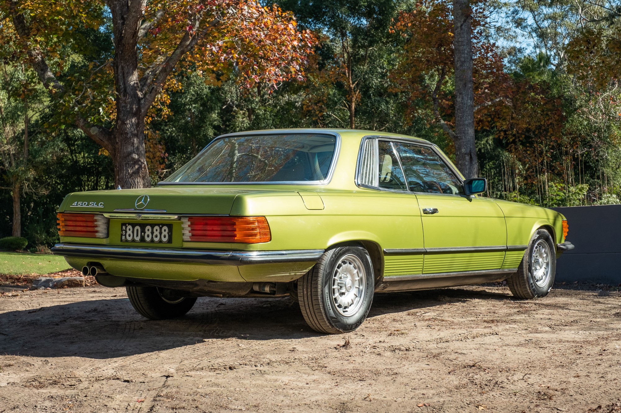 1979 MERCEDES-BENZ (R107) 450 SLC for sale by auction in Matcham, New ...