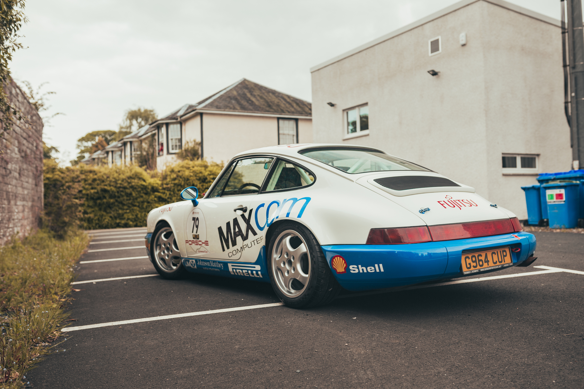 1990 PORSCHE 911 (964) CUP for sale by auction in Edinburgh, Scotland, United Kingdom