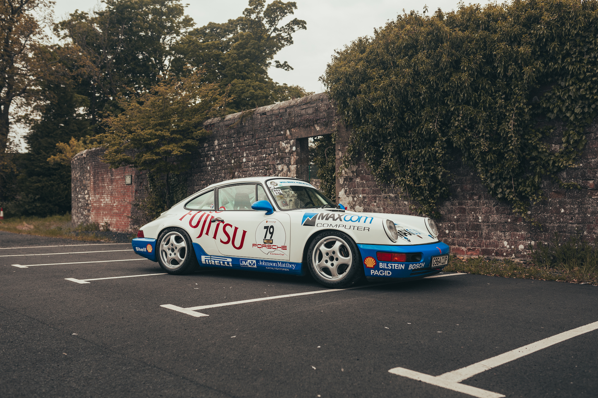 1990 PORSCHE 911 (964) CUP for sale by auction in Edinburgh, Scotland, United Kingdom