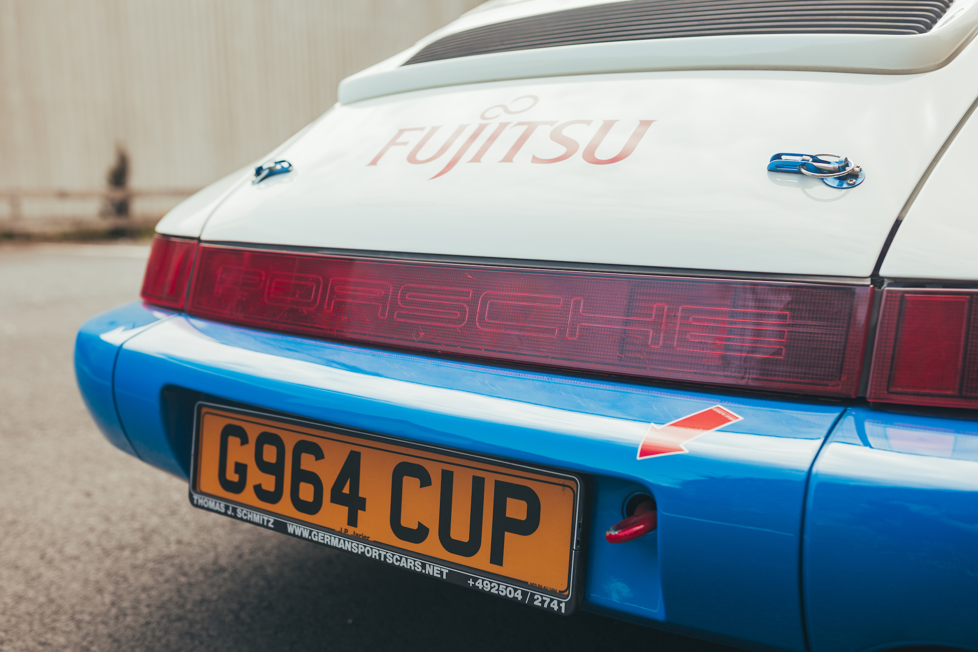 1990 PORSCHE 911 (964) CUP for sale by auction in Edinburgh, Scotland, United Kingdom