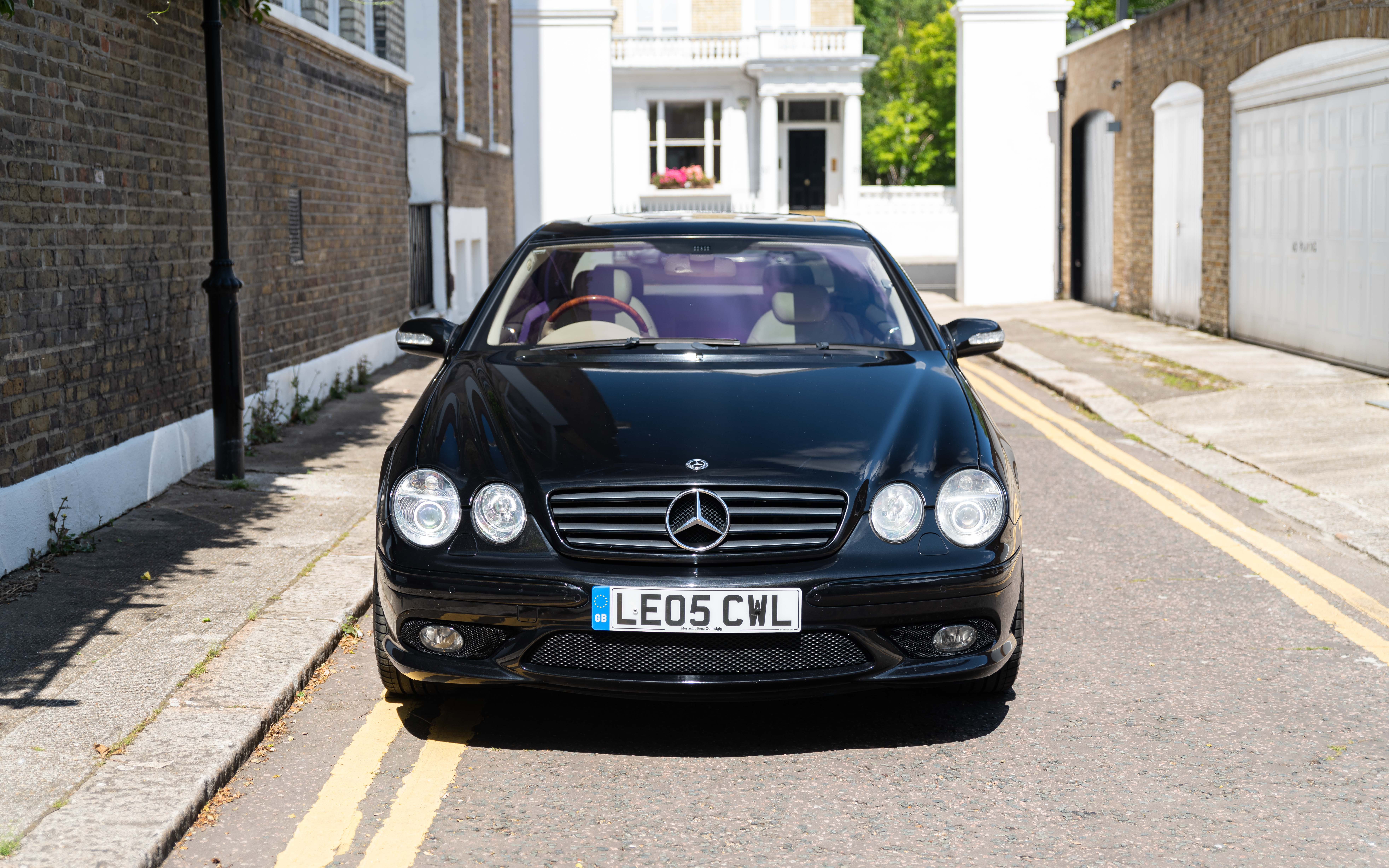 2005 MERCEDES-BENZ (C215) CL500 for sale by auction in London, United ...