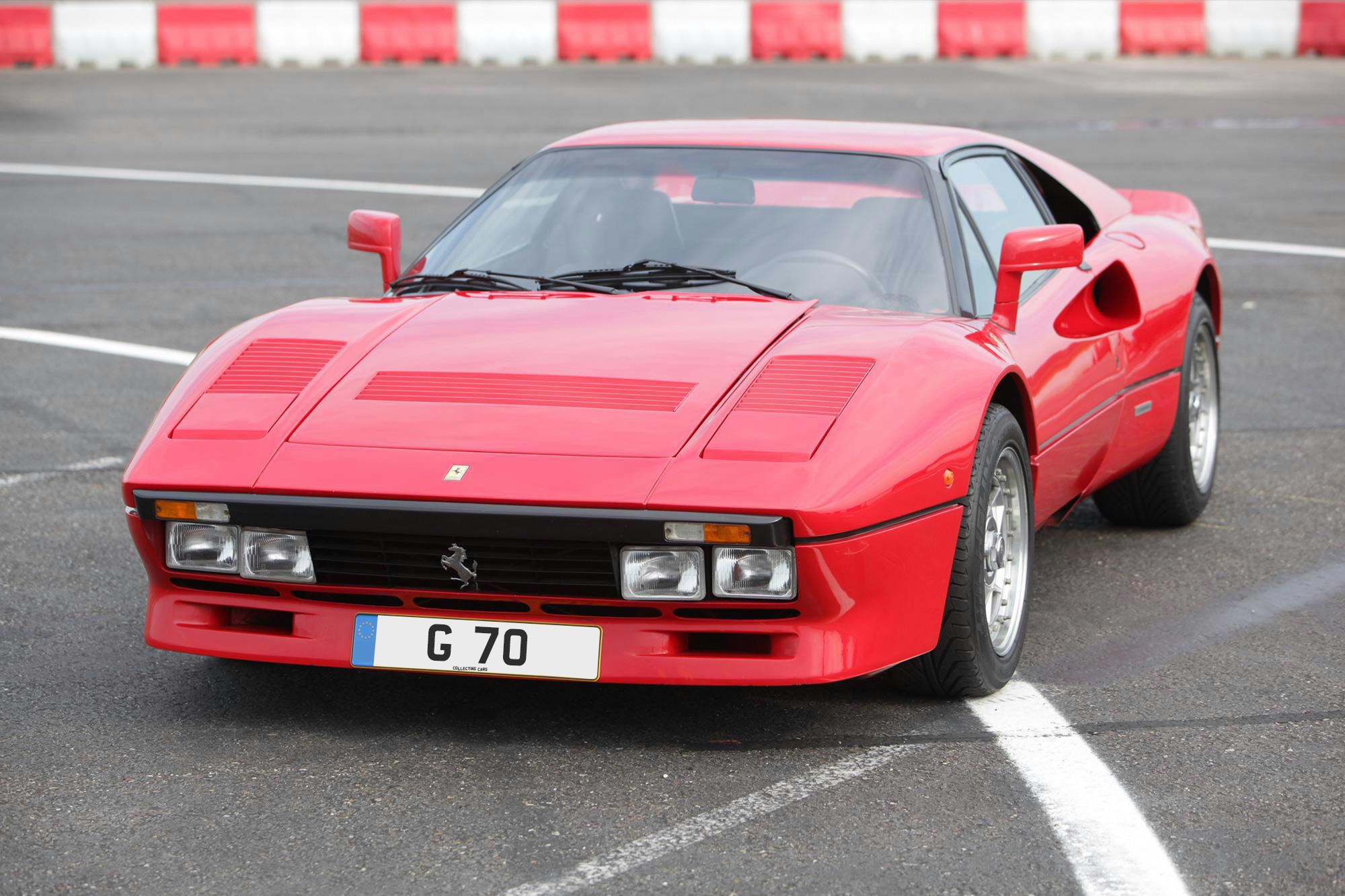 'G 70' - NUMBER PLATE for sale by auction in , United Kingdom