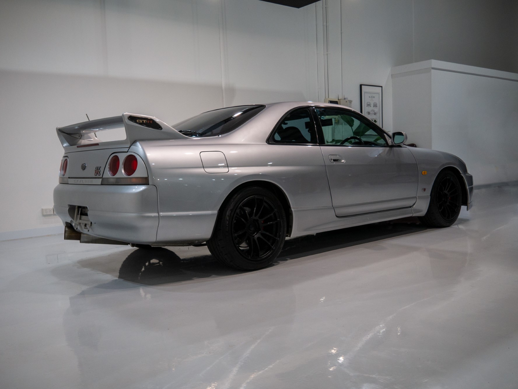1995 NISSAN SKYLINE (R33) GT-R for sale by auction in Richmond ...