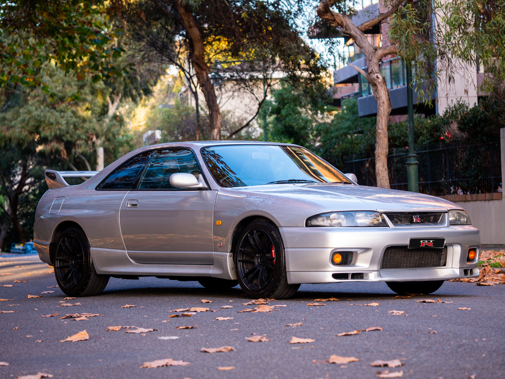 1995 NISSAN SKYLINE (R33) GT-R for sale by auction in Richmond ...
