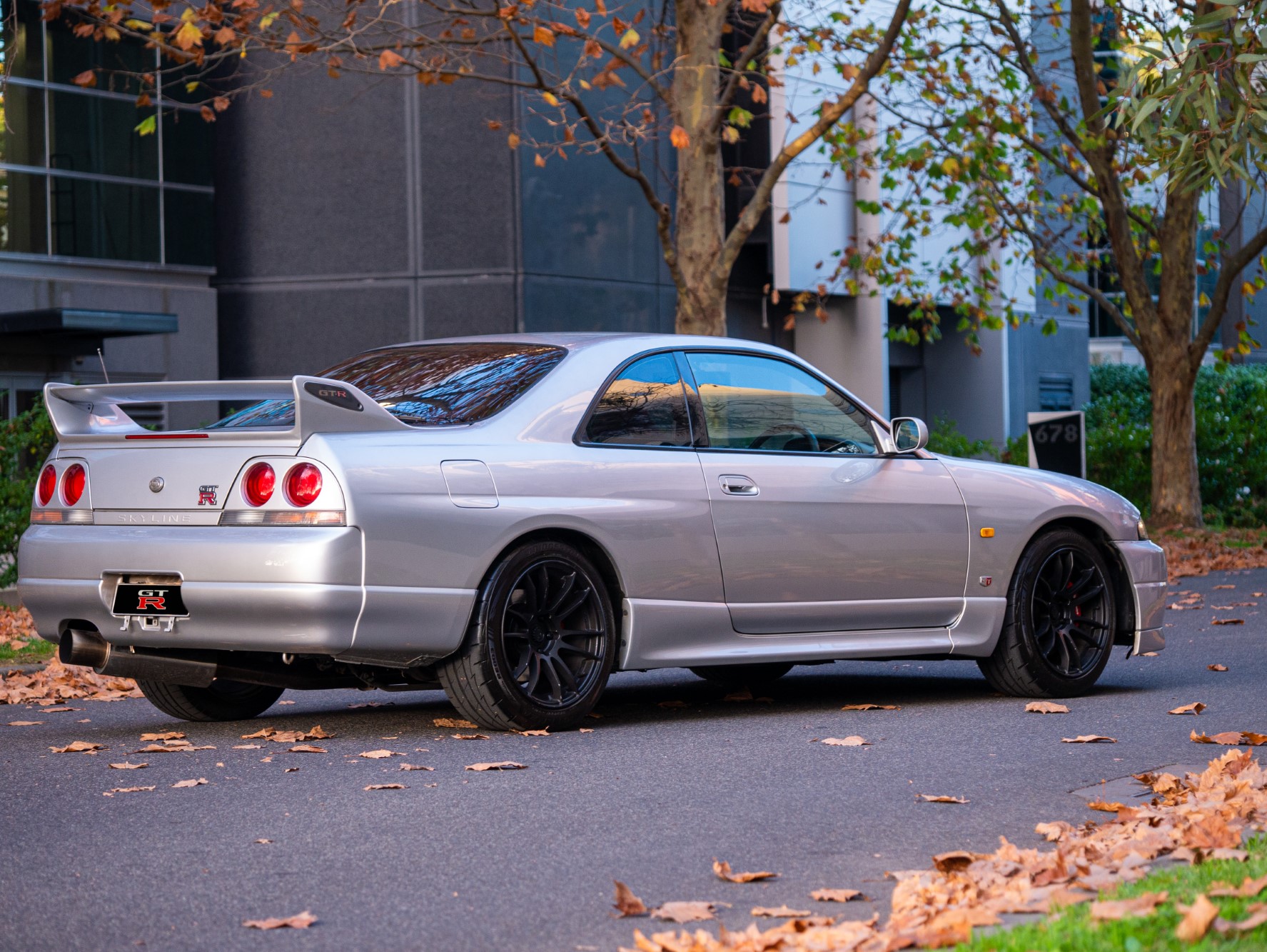 1995 NISSAN SKYLINE (R33) GT-R for sale by auction in Richmond ...