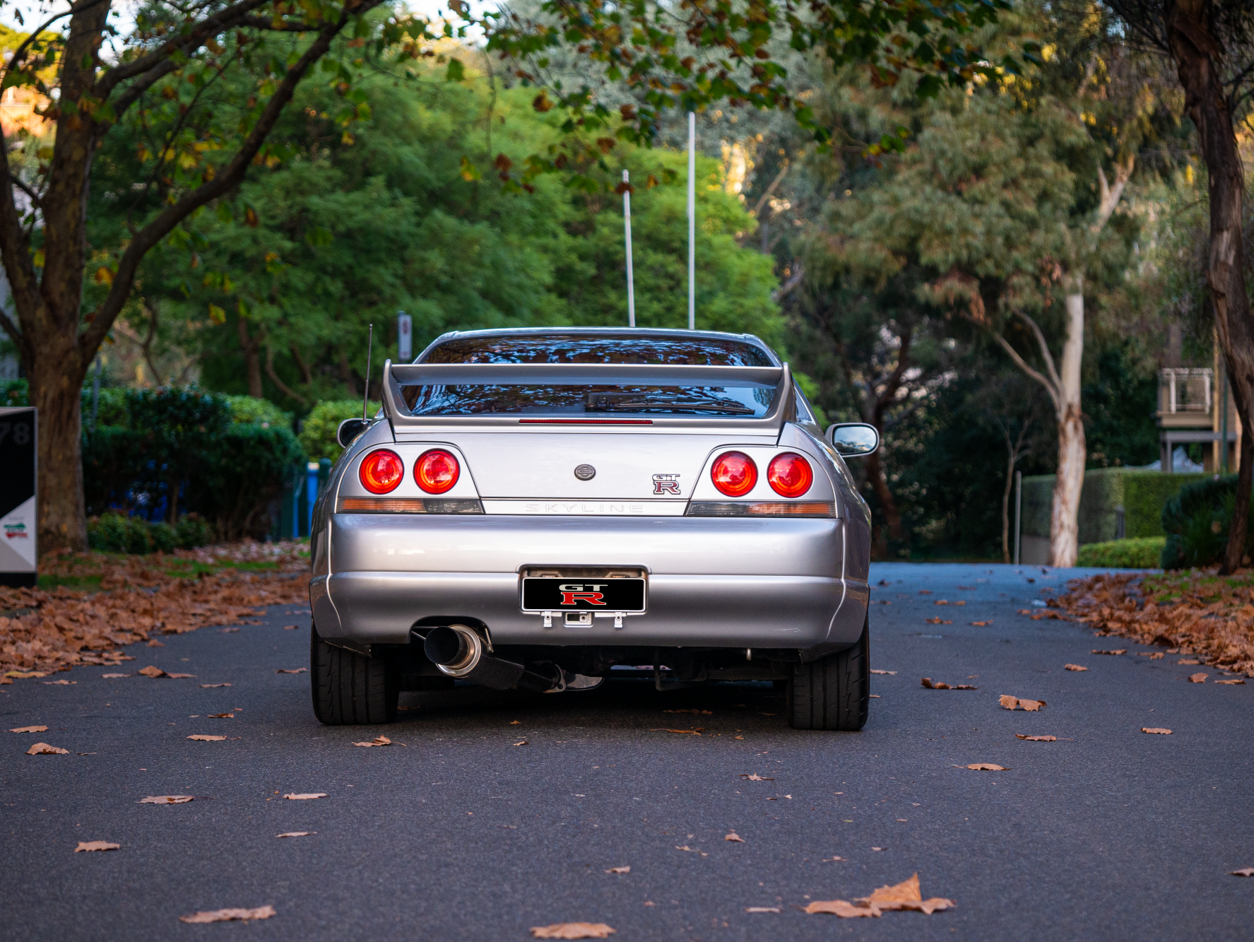 1995 NISSAN SKYLINE (R33) GT-R for sale by auction in Richmond ...