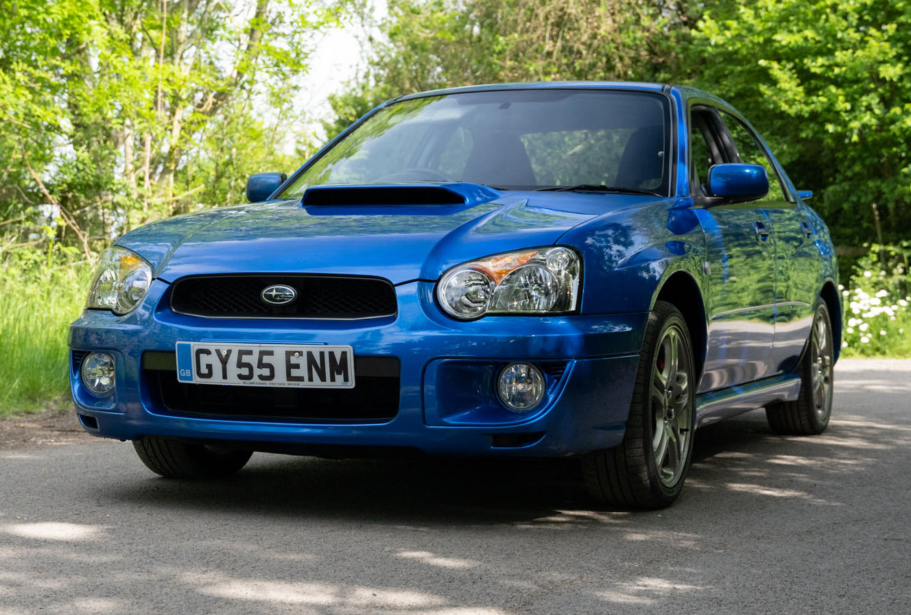 2005 SUBARU IMPREZA WRX PRODRIVE PERFORMANCE PACK for sale by auction ...