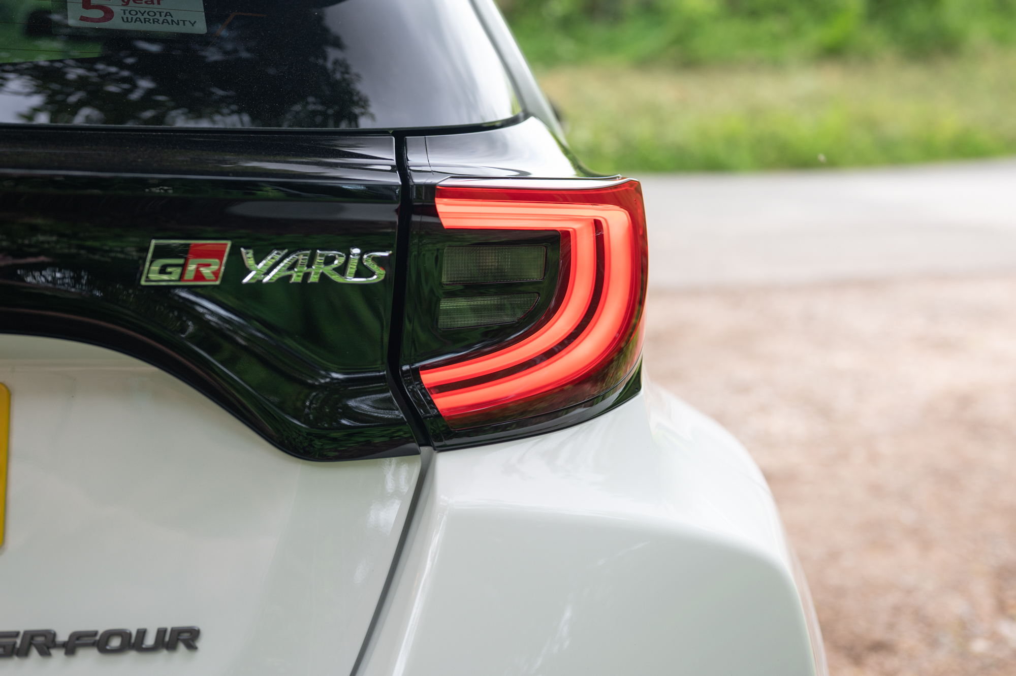 2021 TOYOTA GR YARIS - 151 MILES for sale by auction in Tewkesbury ...