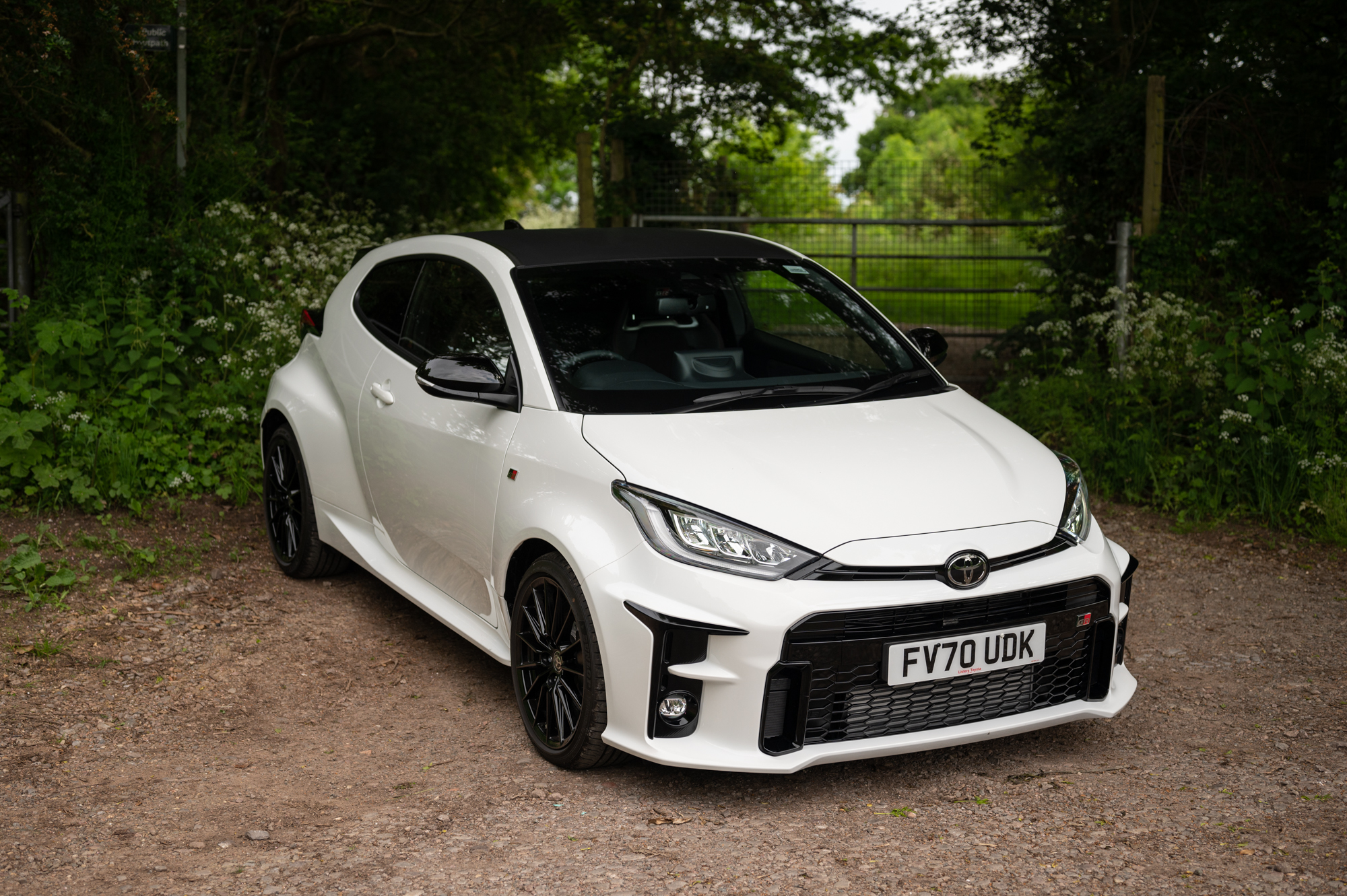 2021 TOYOTA GR YARIS - 151 MILES for sale by auction in Tewkesbury ...