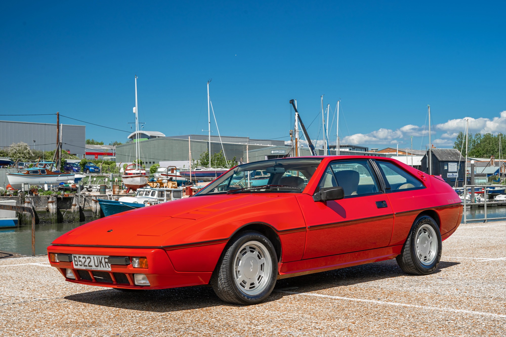 1984 LOTUS EXCEL for sale by auction in Isle of Wight, United Kingdom