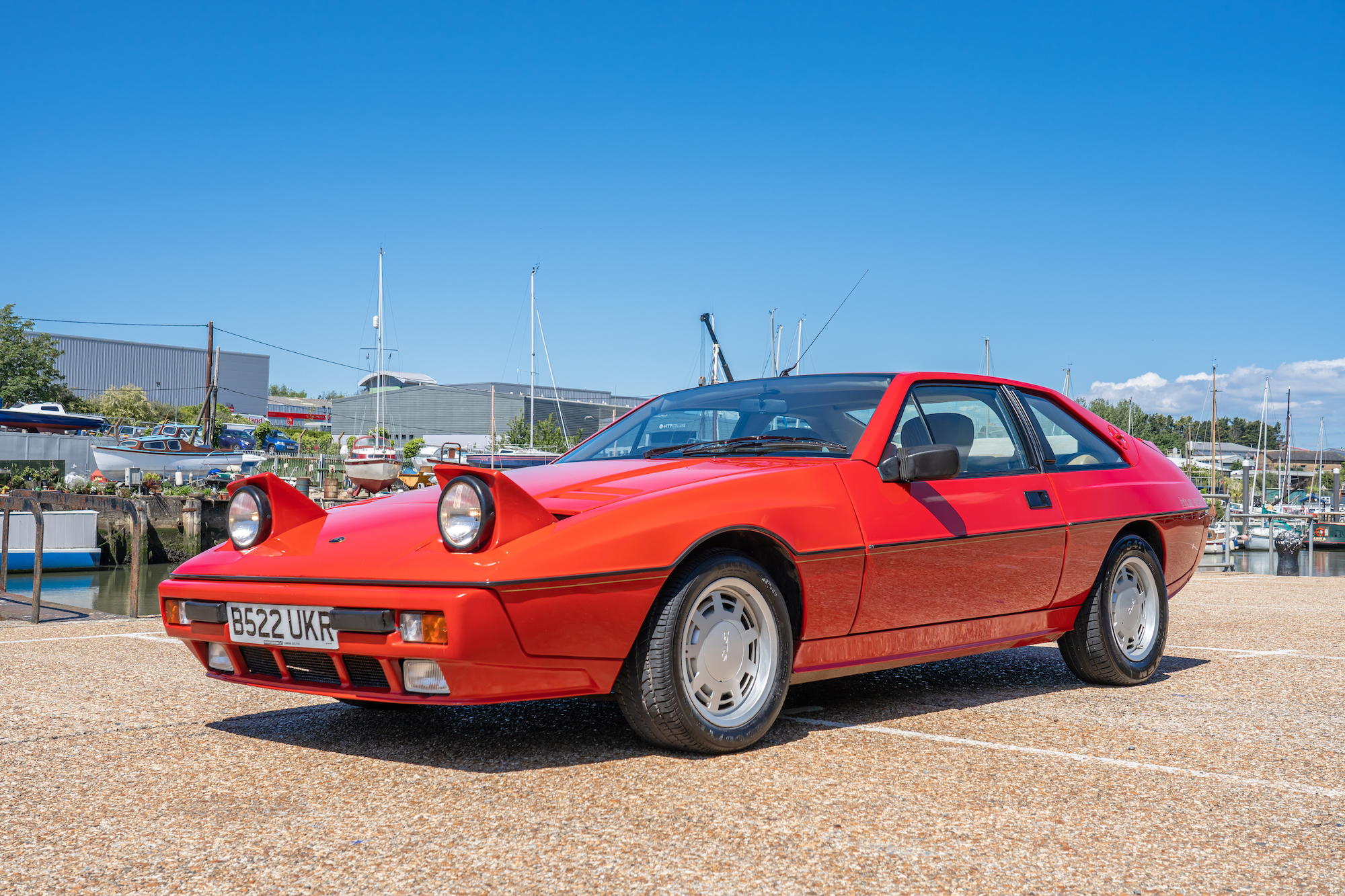 1984 LOTUS EXCEL for sale by auction in Isle of Wight, United Kingdom