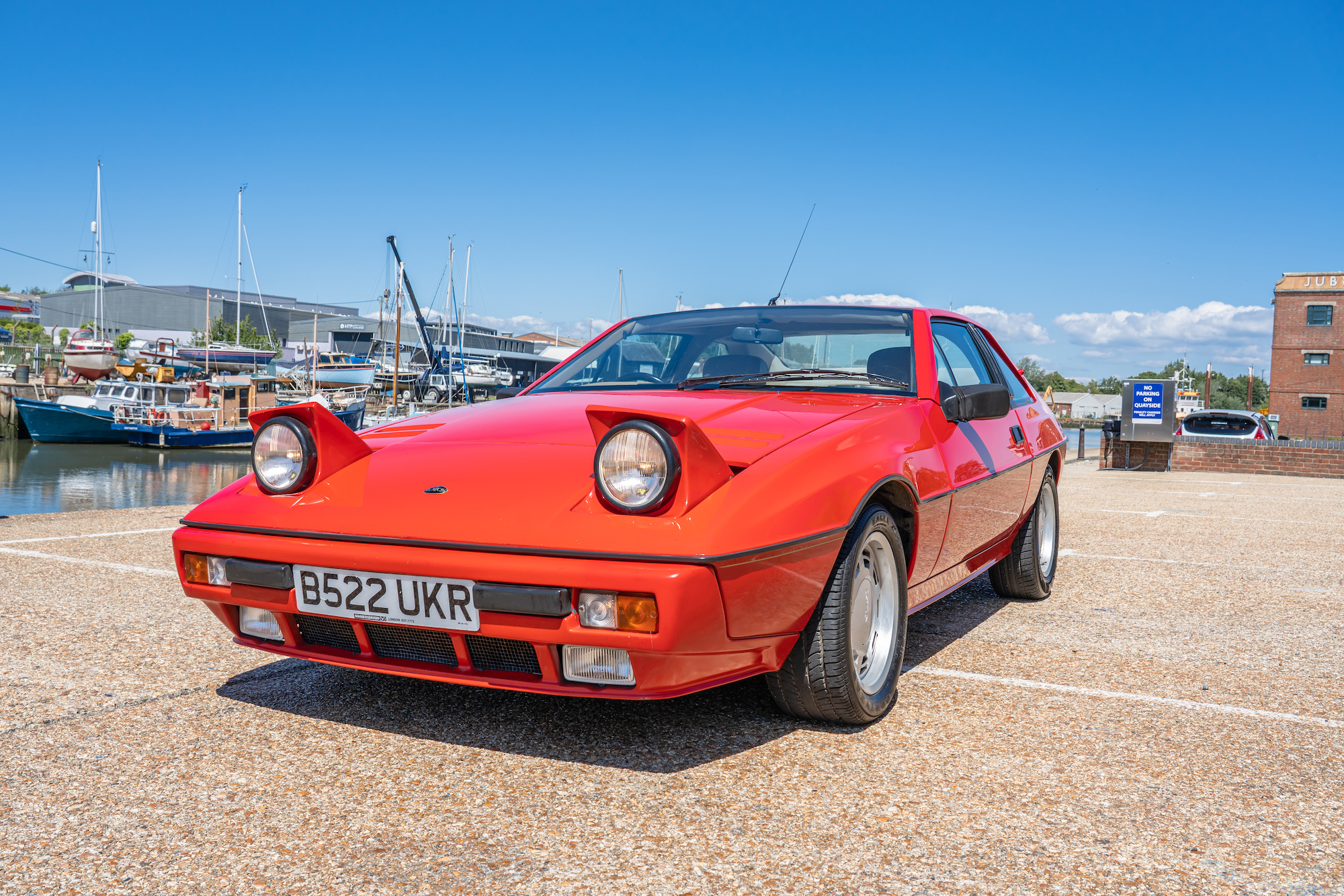 1984 LOTUS EXCEL for sale by auction in Isle of Wight, United Kingdom