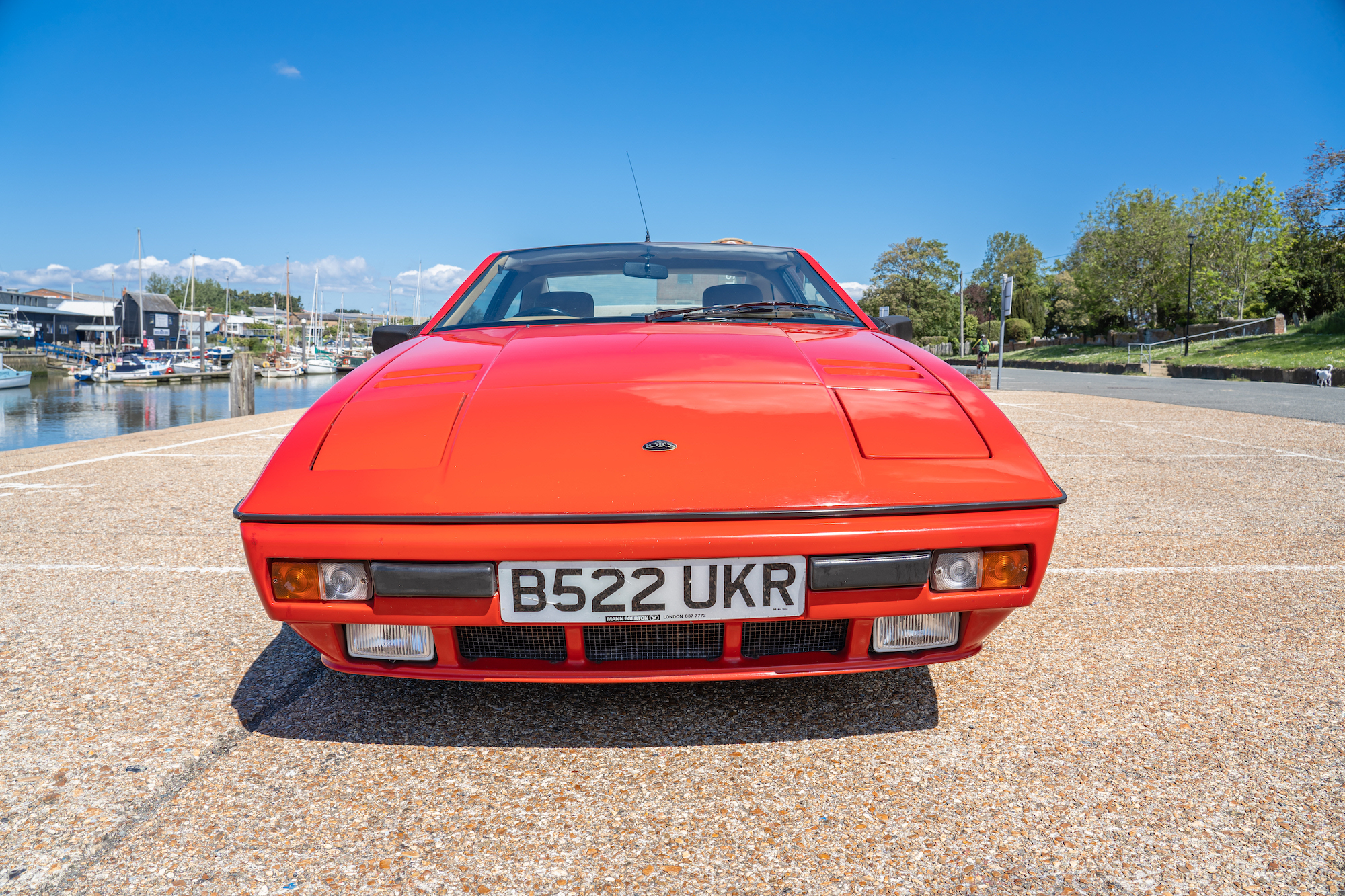 1984 LOTUS EXCEL for sale by auction in Isle of Wight, United Kingdom
