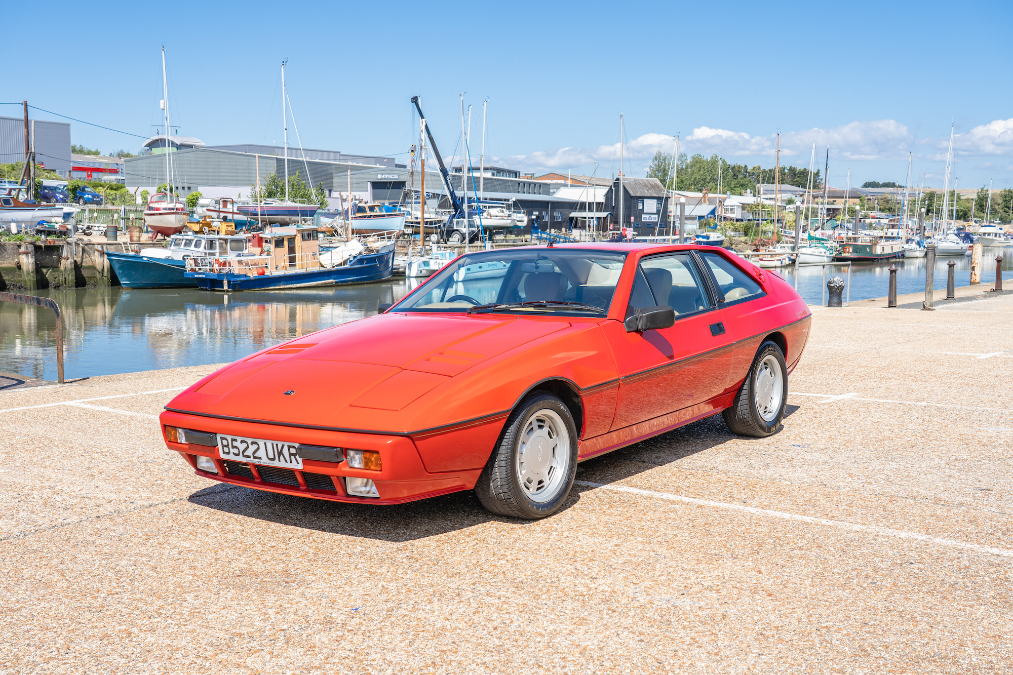 1984 LOTUS EXCEL for sale by auction in Isle of Wight, United Kingdom