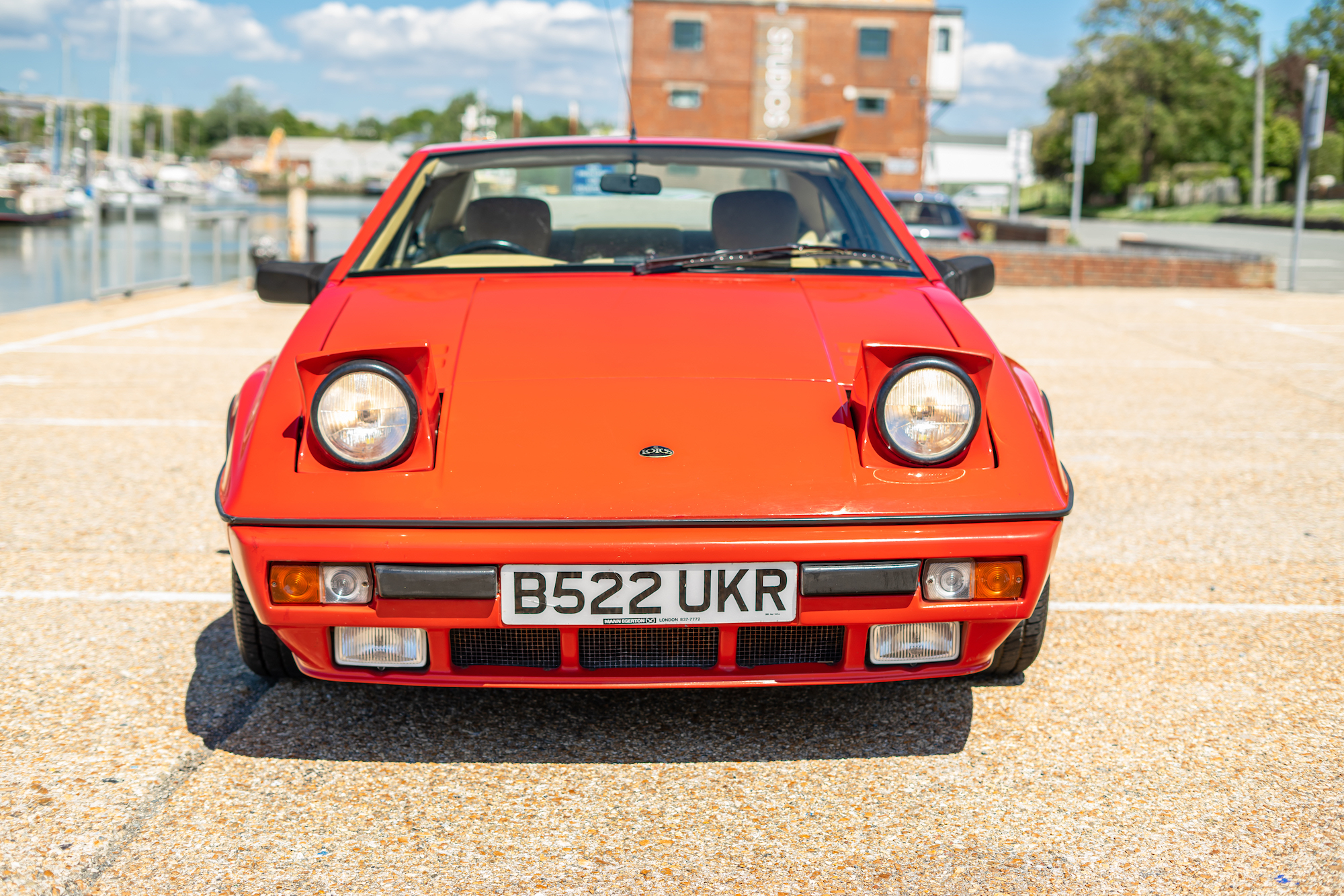 1984 LOTUS EXCEL for sale by auction in Isle of Wight, United Kingdom