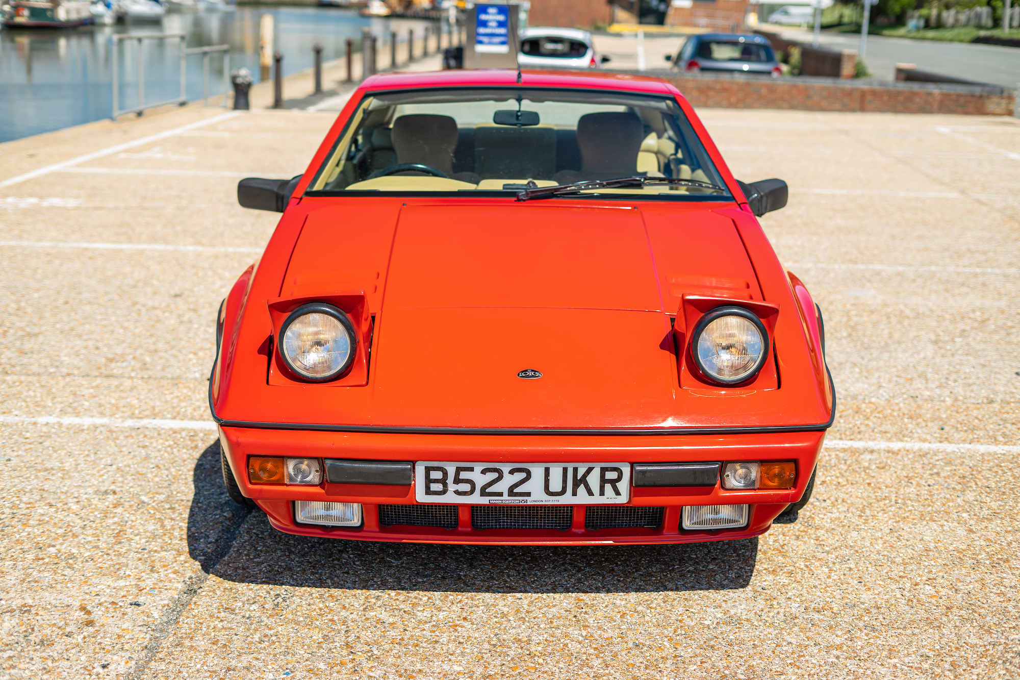 1984 LOTUS EXCEL for sale by auction in Isle of Wight, United Kingdom
