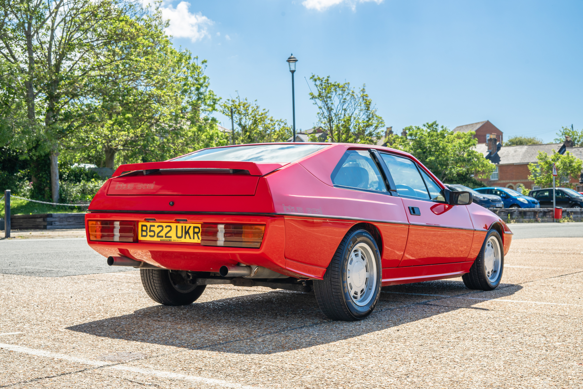 1984 LOTUS EXCEL for sale by auction in Isle of Wight, United Kingdom