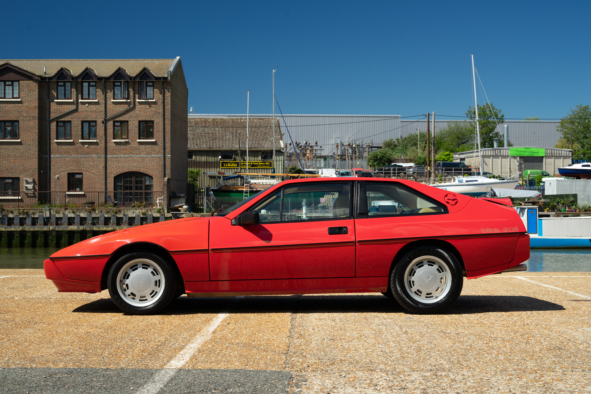 1984 LOTUS EXCEL for sale by auction in Isle of Wight, United Kingdom