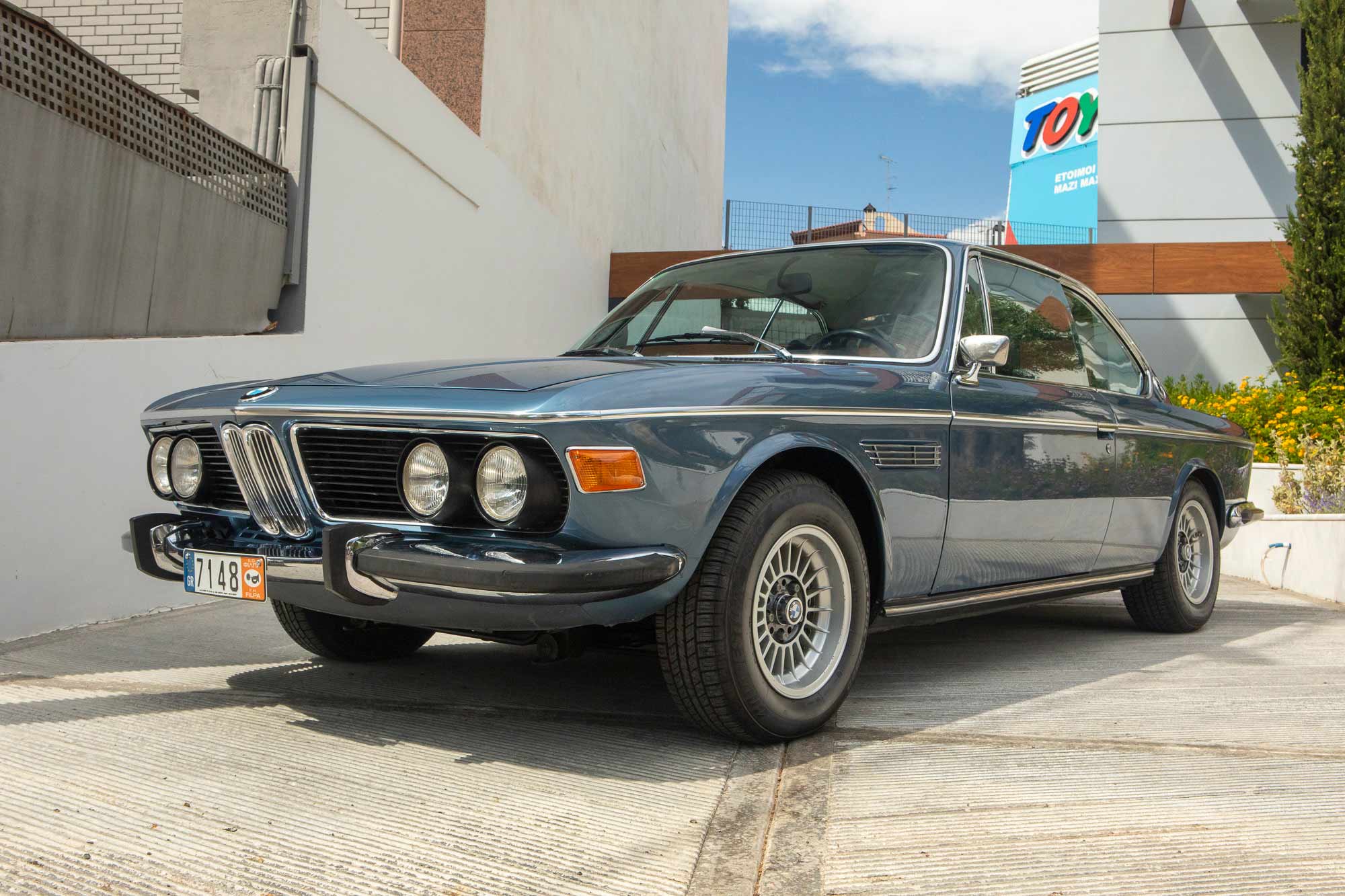 1973 BMW (E9) 3.0 CS for sale in Athens , Greece