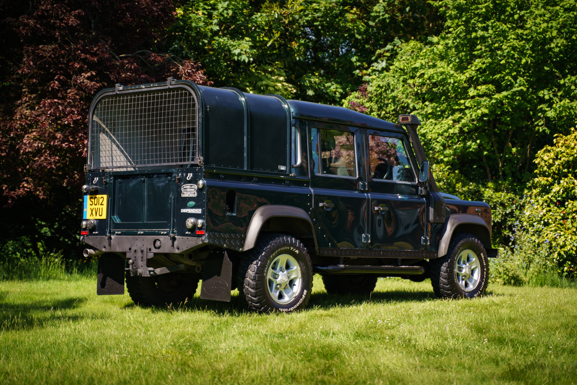 2012 LAND ROVER DEFENDER 110 DOUBLE CAB for sale by auction in Milton ...