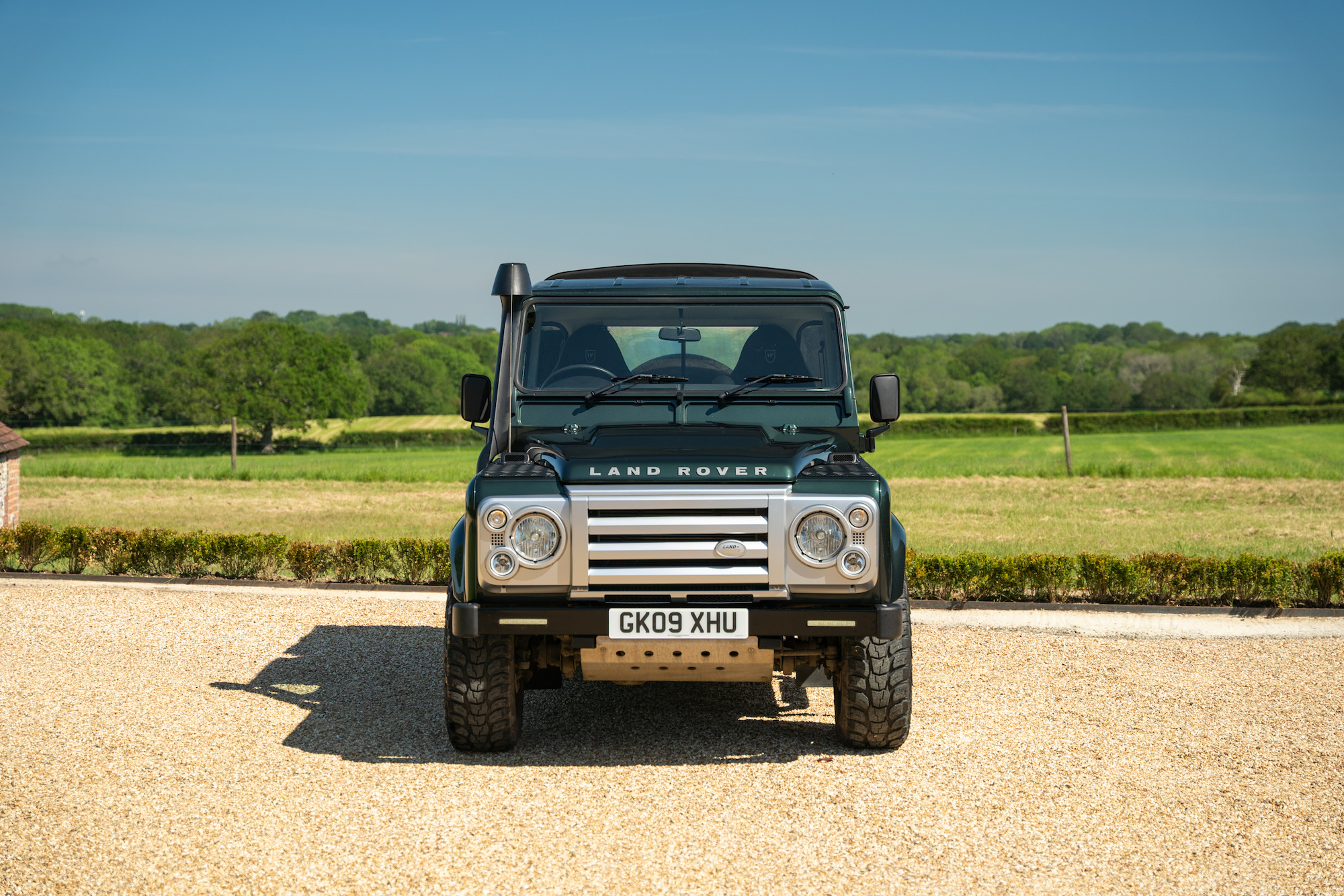 2009 LAND ROVER DEFENDER 90 PICK UP for sale by auction in Lewes, West ...