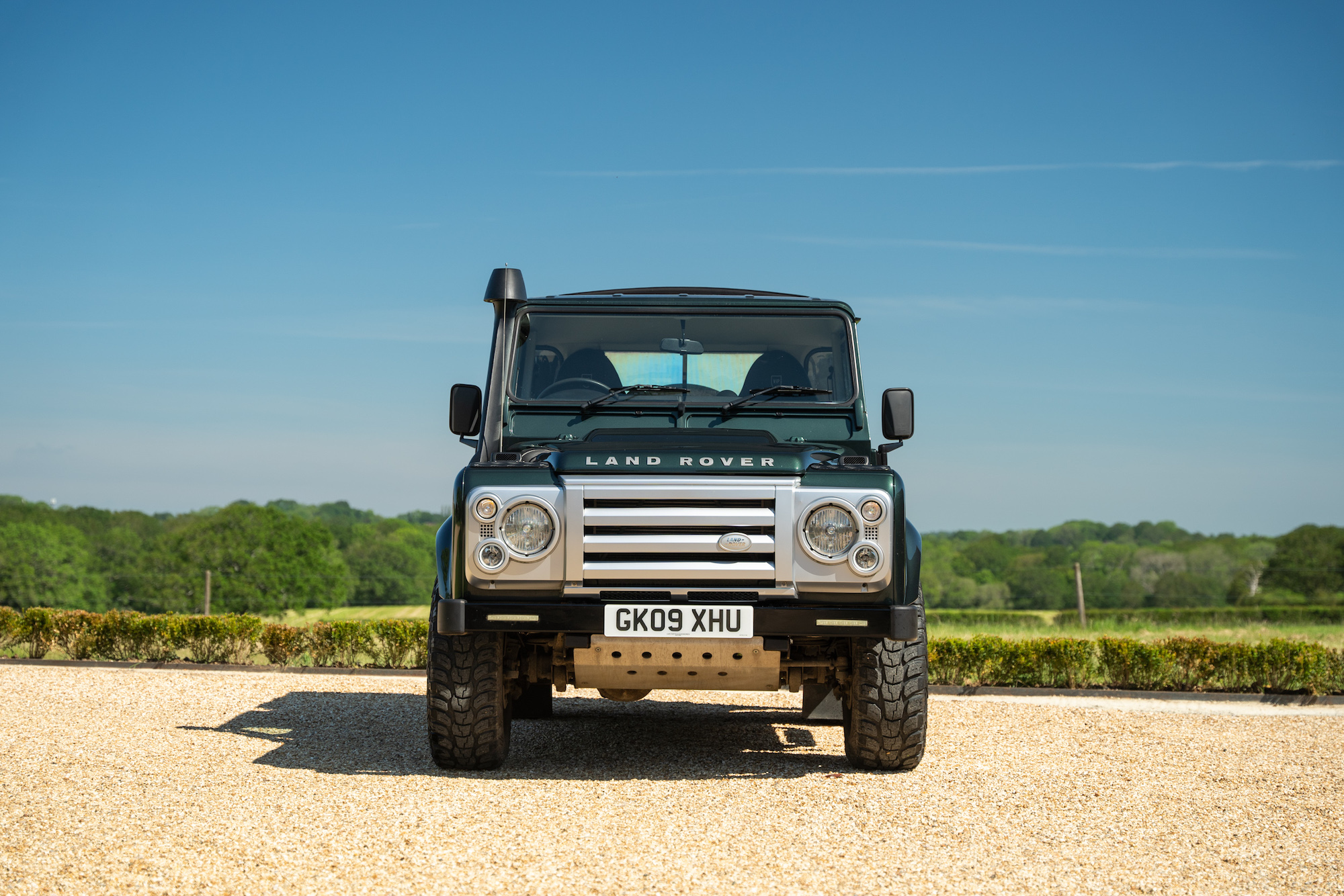 2009 LAND ROVER DEFENDER 90 PICK UP for sale by auction in Lewes, West ...