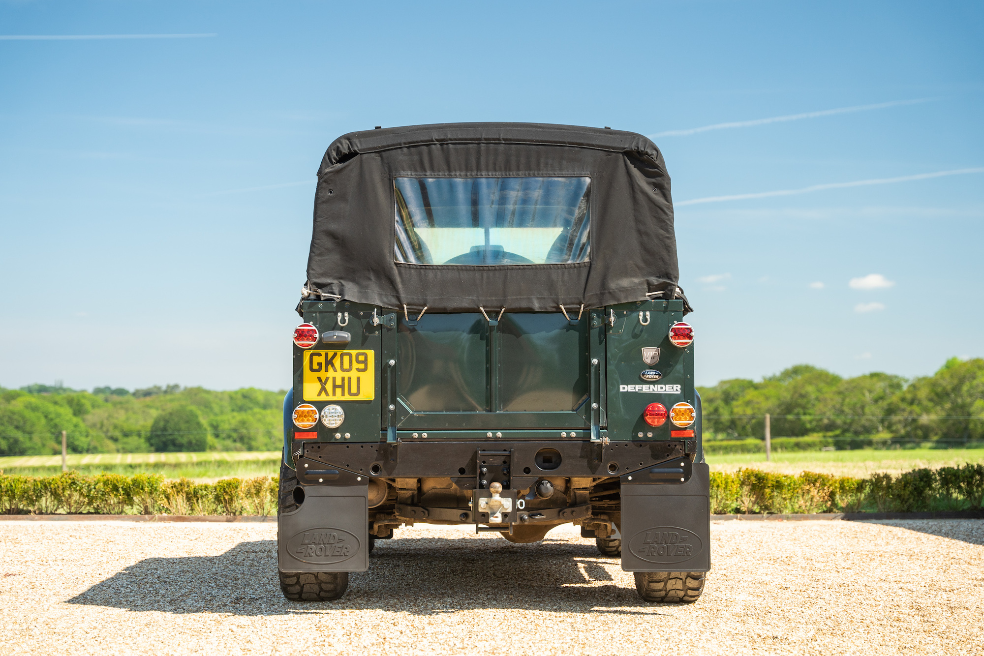 2009 LAND ROVER DEFENDER 90 PICK UP for sale by auction in Lewes, West ...