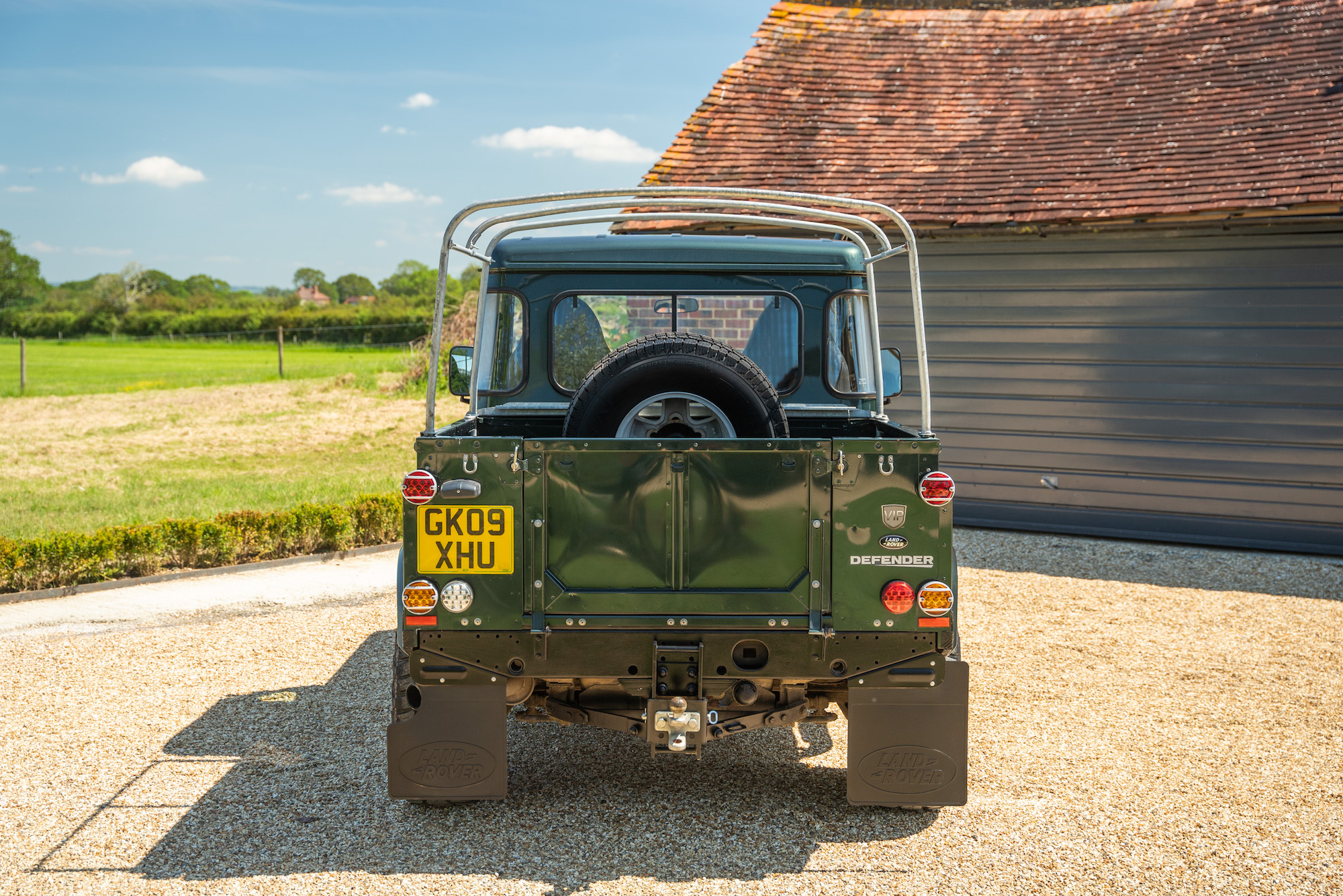 2009 LAND ROVER DEFENDER 90 PICK UP for sale by auction in Lewes, West ...