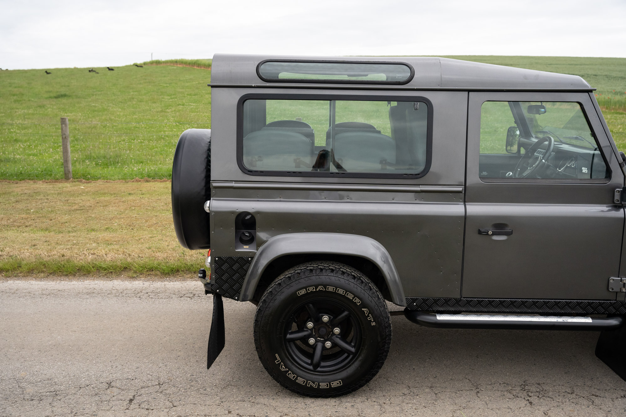 2005 LAND ROVER DEFENDER 90 TD5 COUNTY for sale by auction in York ...