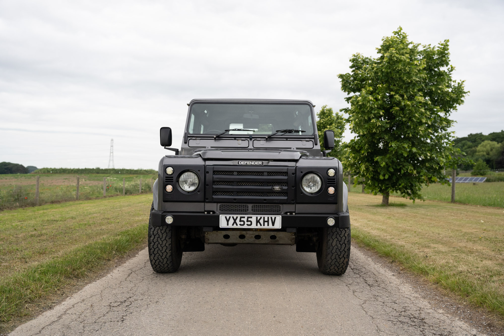 2005 LAND ROVER DEFENDER 90 TD5 COUNTY for sale by auction in York ...