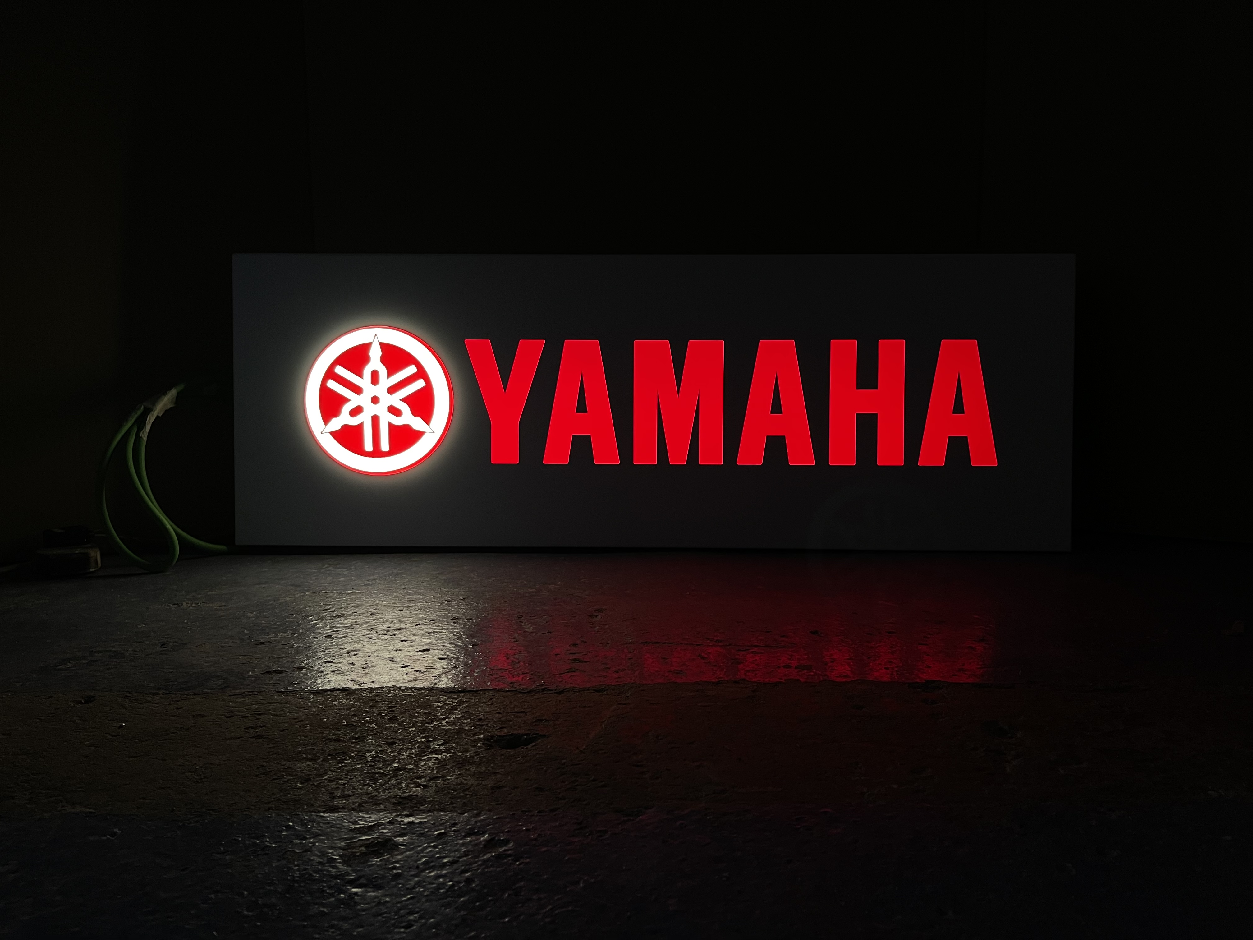 YAMAHA ILLUMINATED DEALERSHIP SIGN for sale by auction in ...