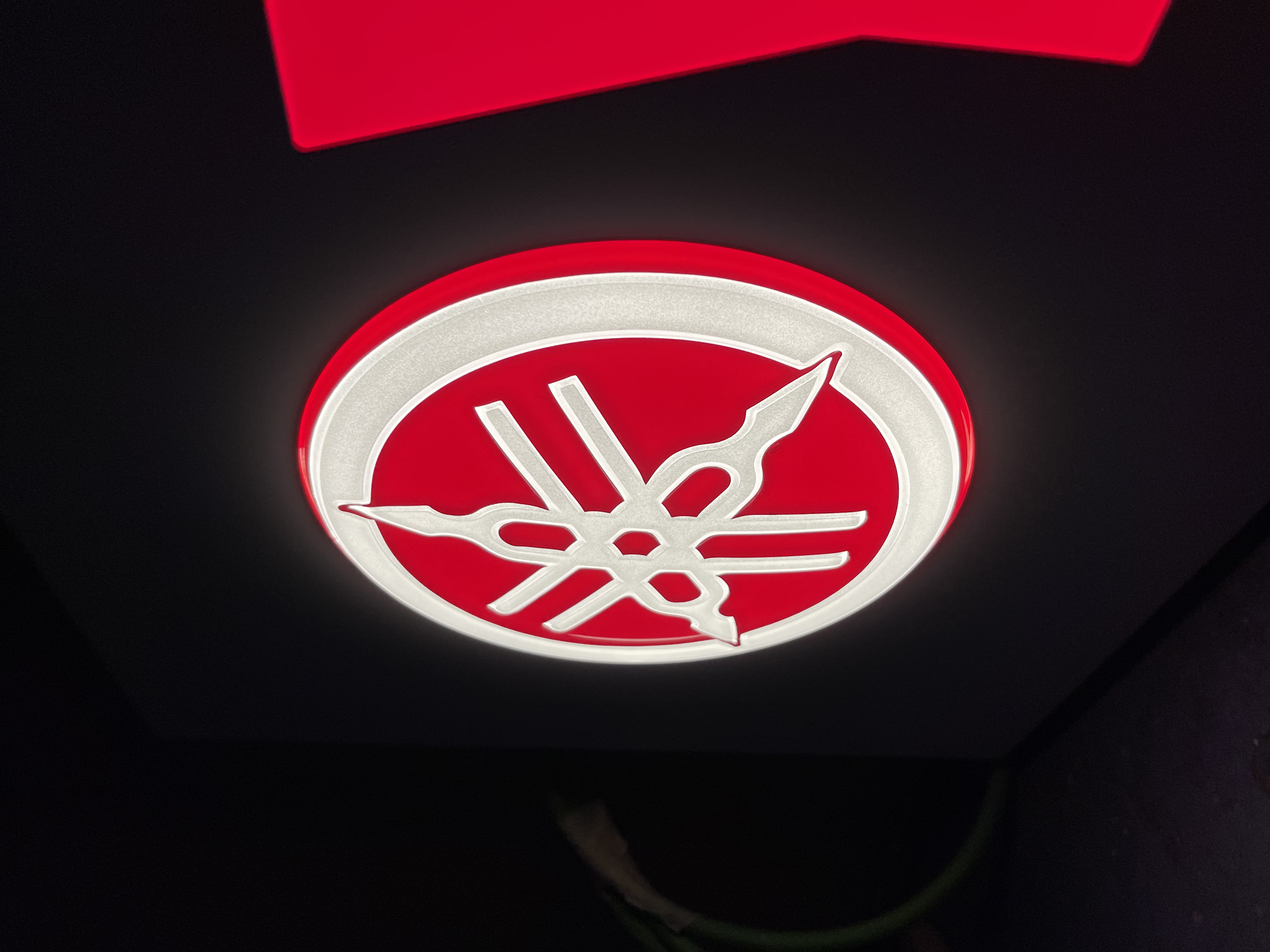 YAMAHA ILLUMINATED DEALERSHIP SIGN for sale by auction in ...