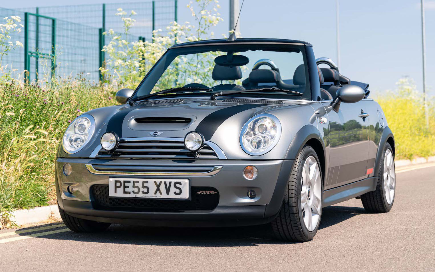 2005 Mini Cooper S Convertible