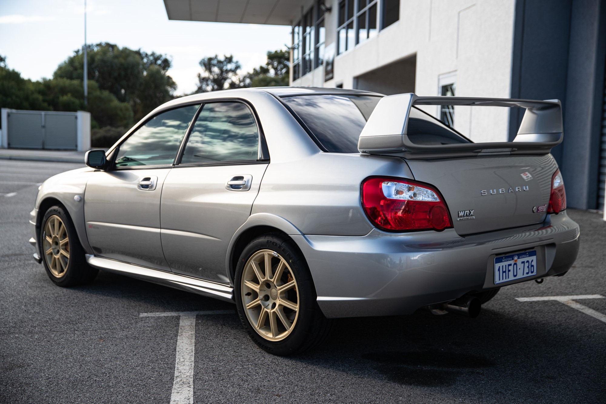 2004 SUBARU IMPREZA WRX STI SPEC-C RECREATION for sale in Perth ...
