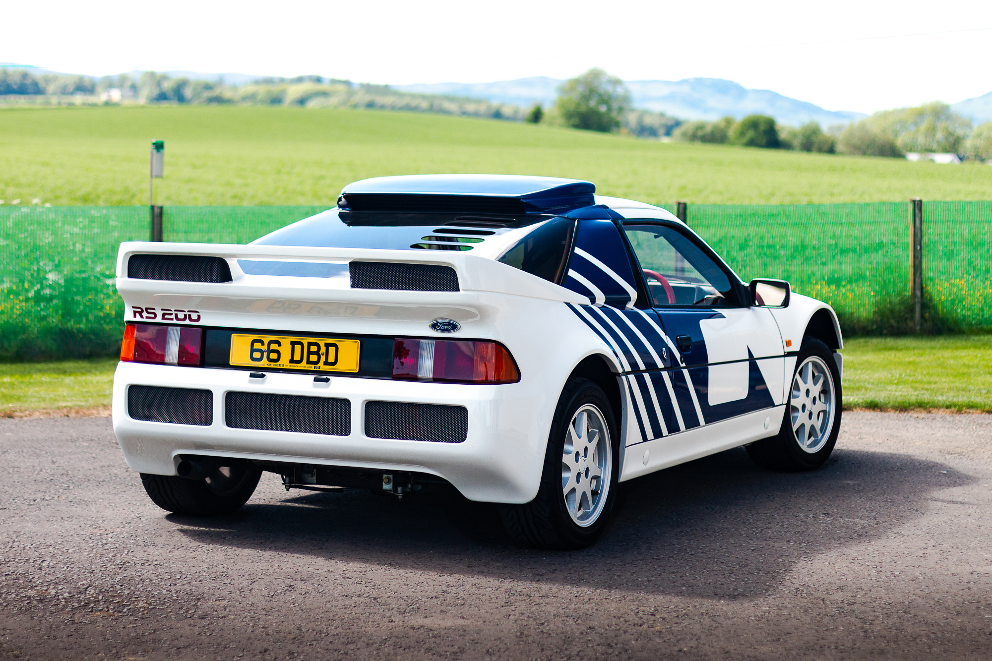 1988 FORD RS200 - 5,510 MILES for sale by auction in Perthshire, United ...