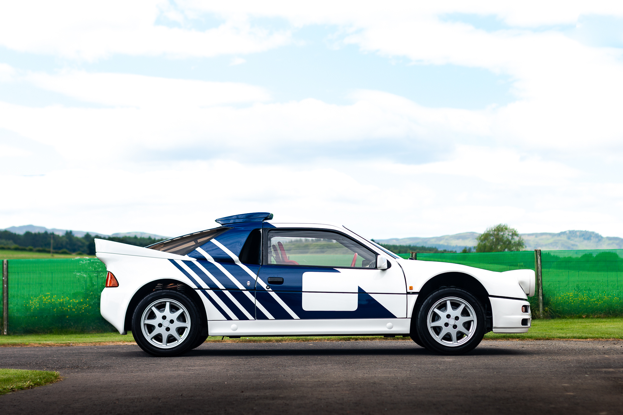 1988 FORD RS200 - 5,510 MILES for sale by auction in Perthshire, United ...