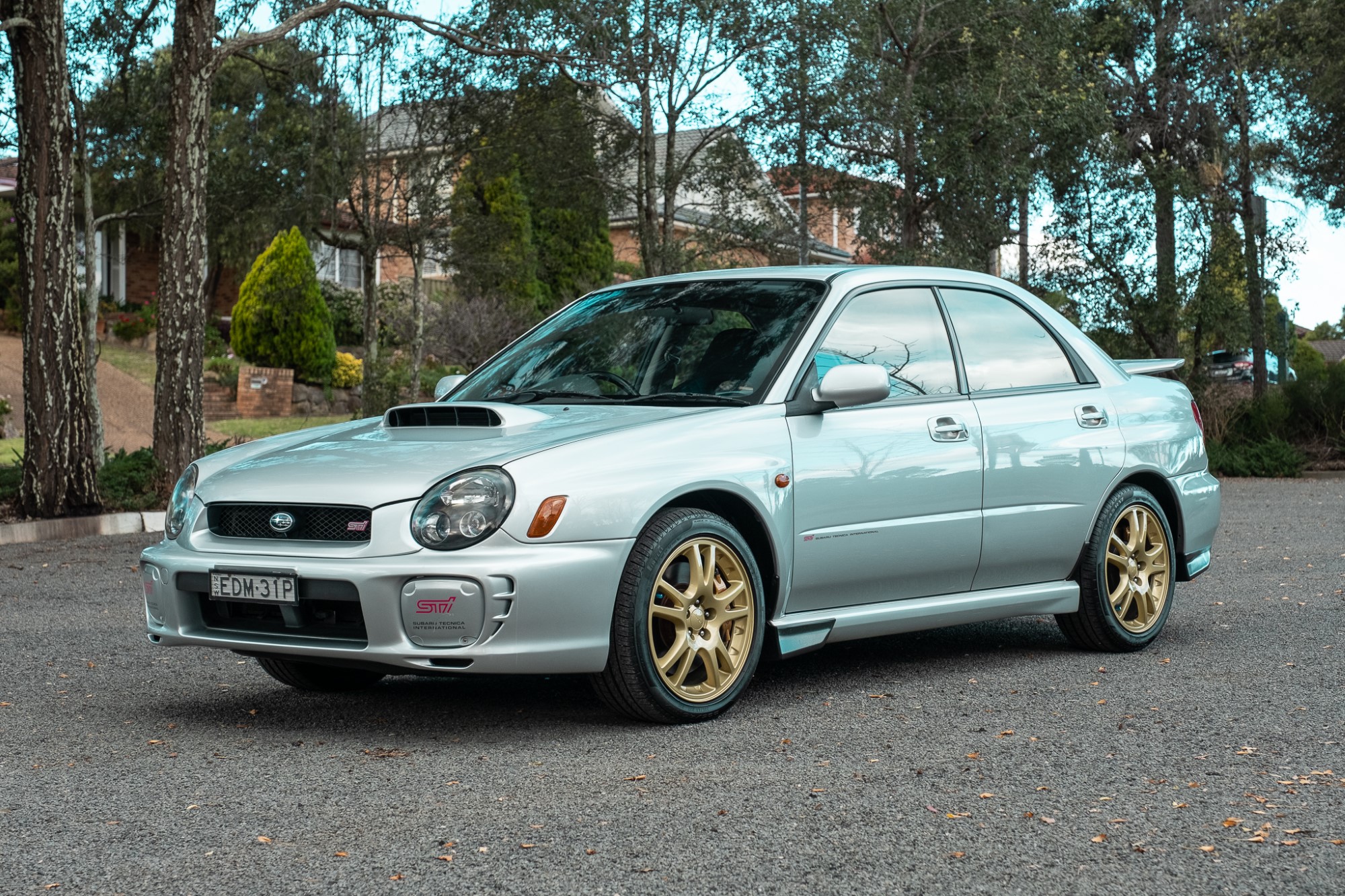 2002 SUBARU IMPREZA WRX STI for sale in Sydney, New South Wales, Australia
