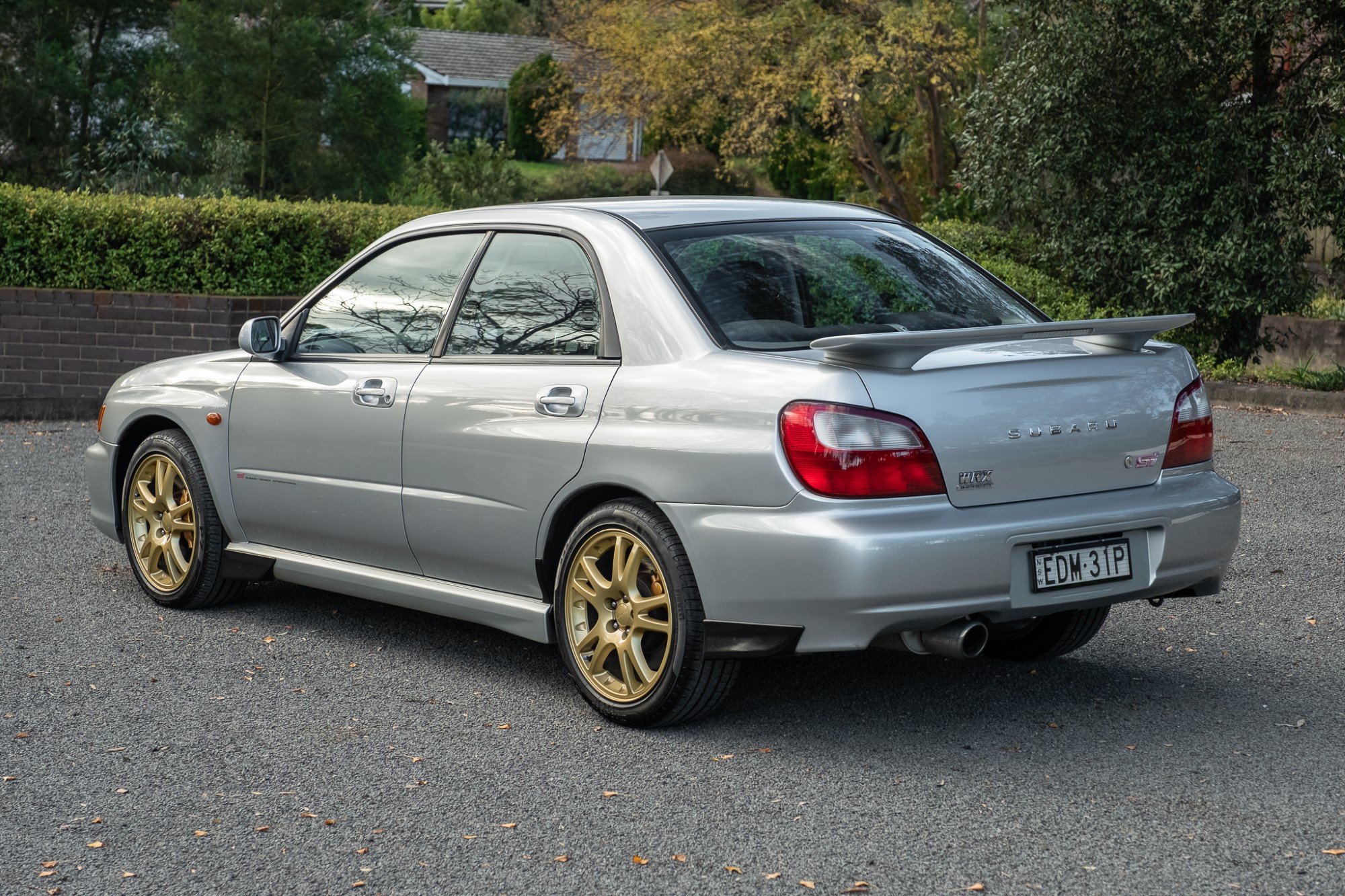 2002 SUBARU IMPREZA WRX STI for sale in Sydney, New South Wales, Australia