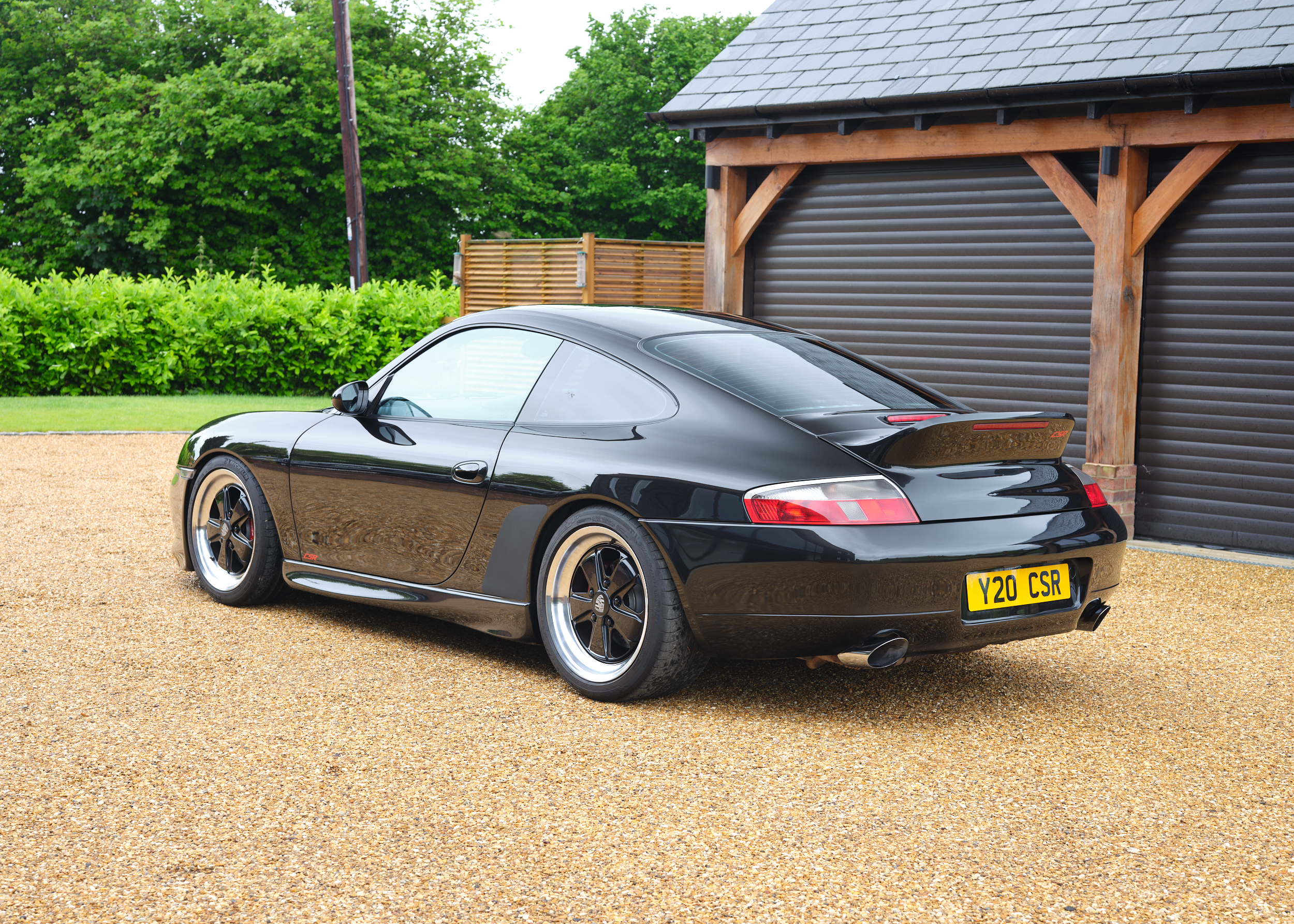 2001 PORSCHE 911 (996) CARRERA CSR for sale by auction in Bracknell ...