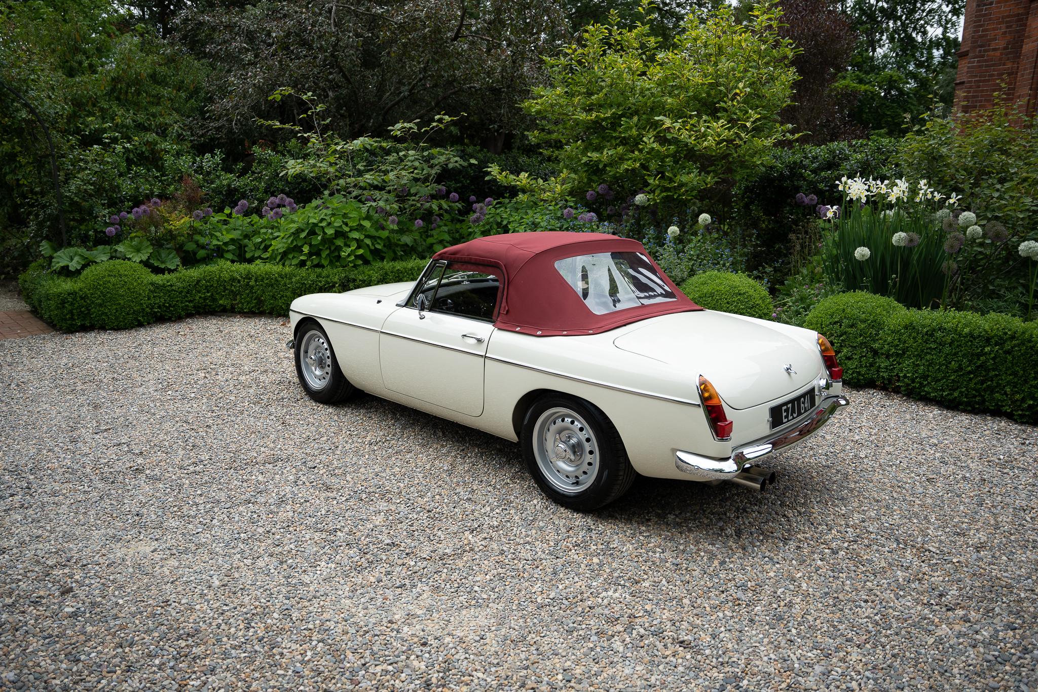 1966 MGB ROADSTER ABINGDON EDITION BY FRONTLINE DEVELOPMENTS for sale ...