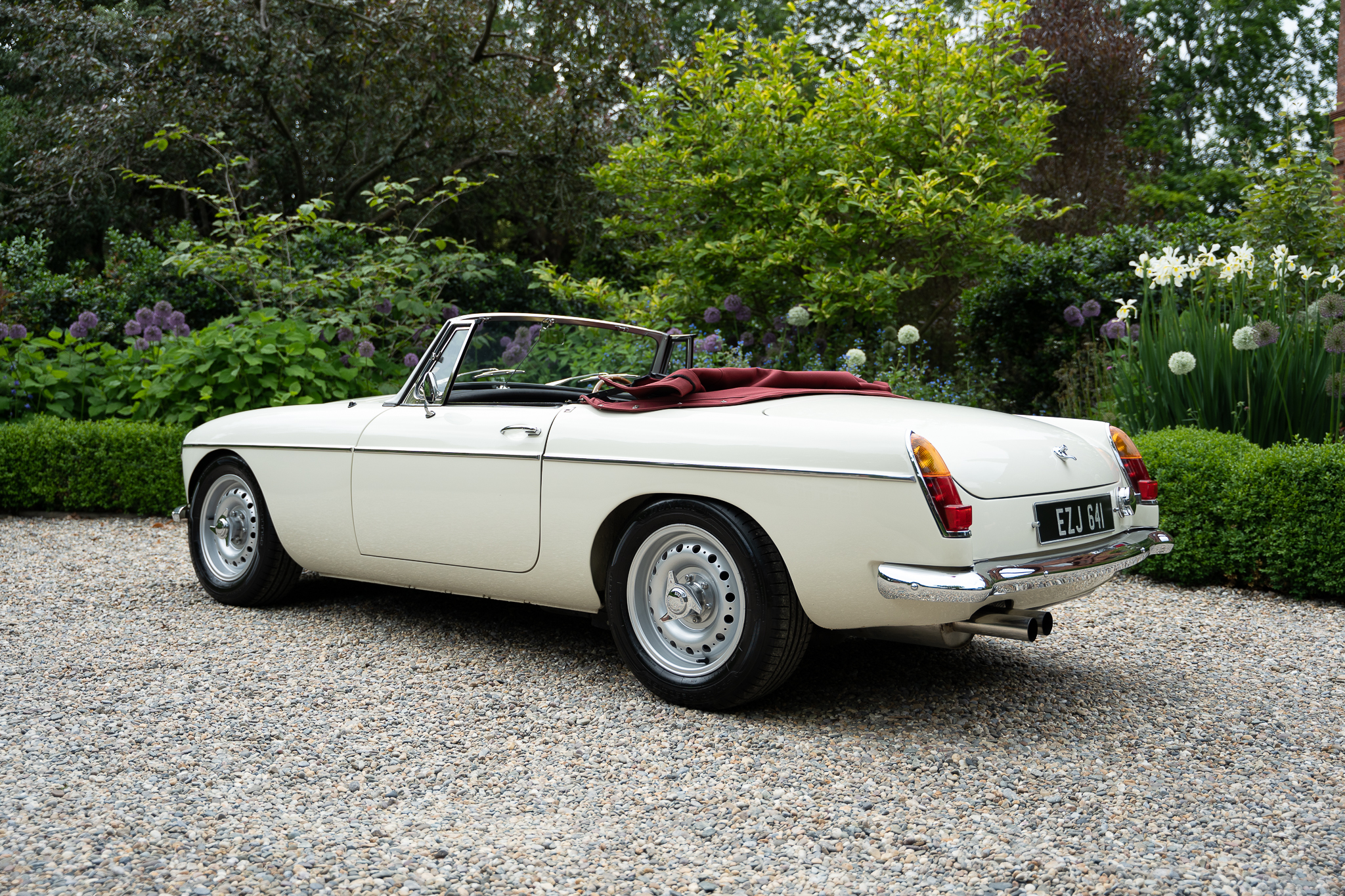 1966 MGB ROADSTER ABINGDON EDITION BY FRONTLINE DEVELOPMENTS for sale ...