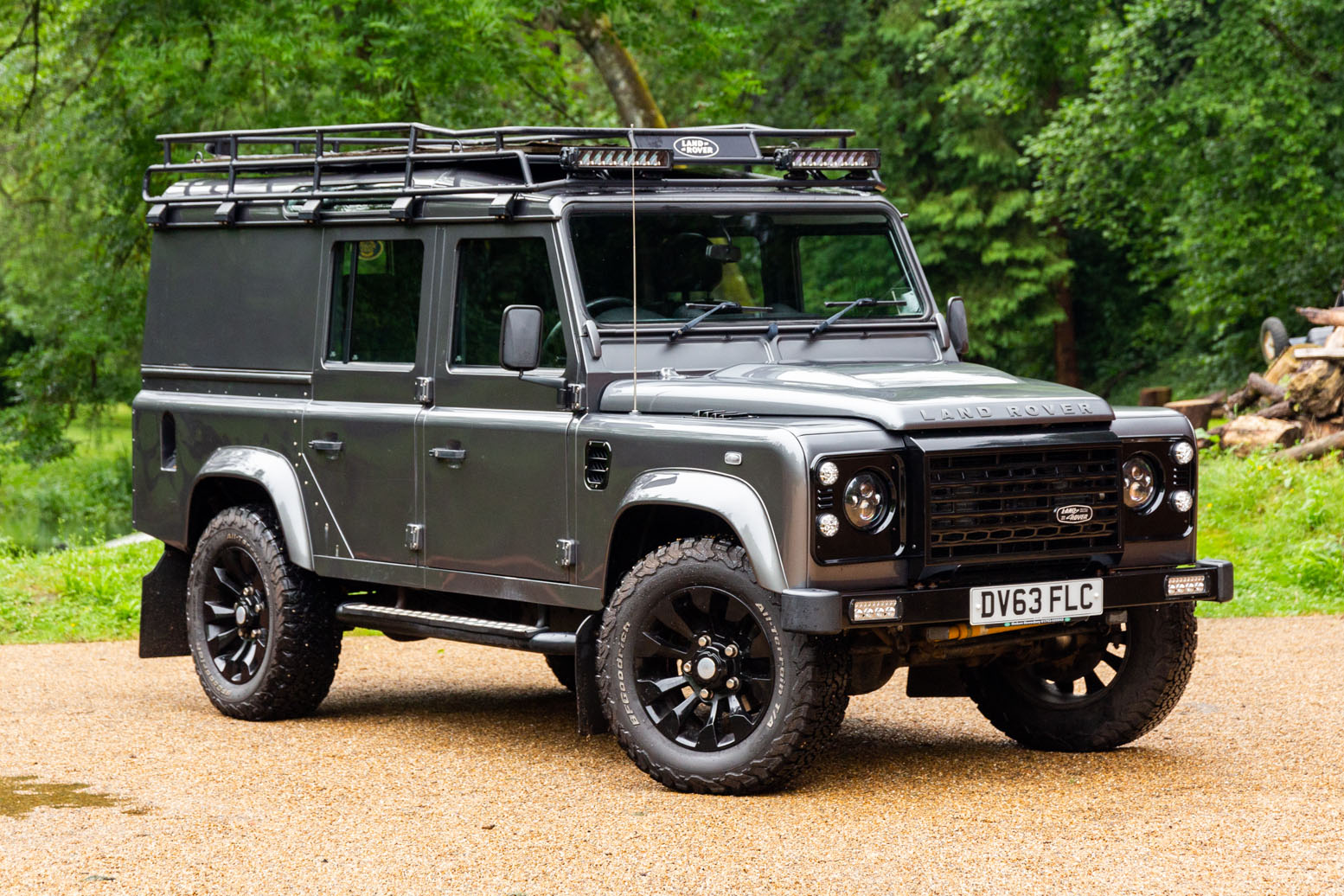 2013 LAND ROVER DEFENDER 110 XS UTILITY for sale by auction in ...