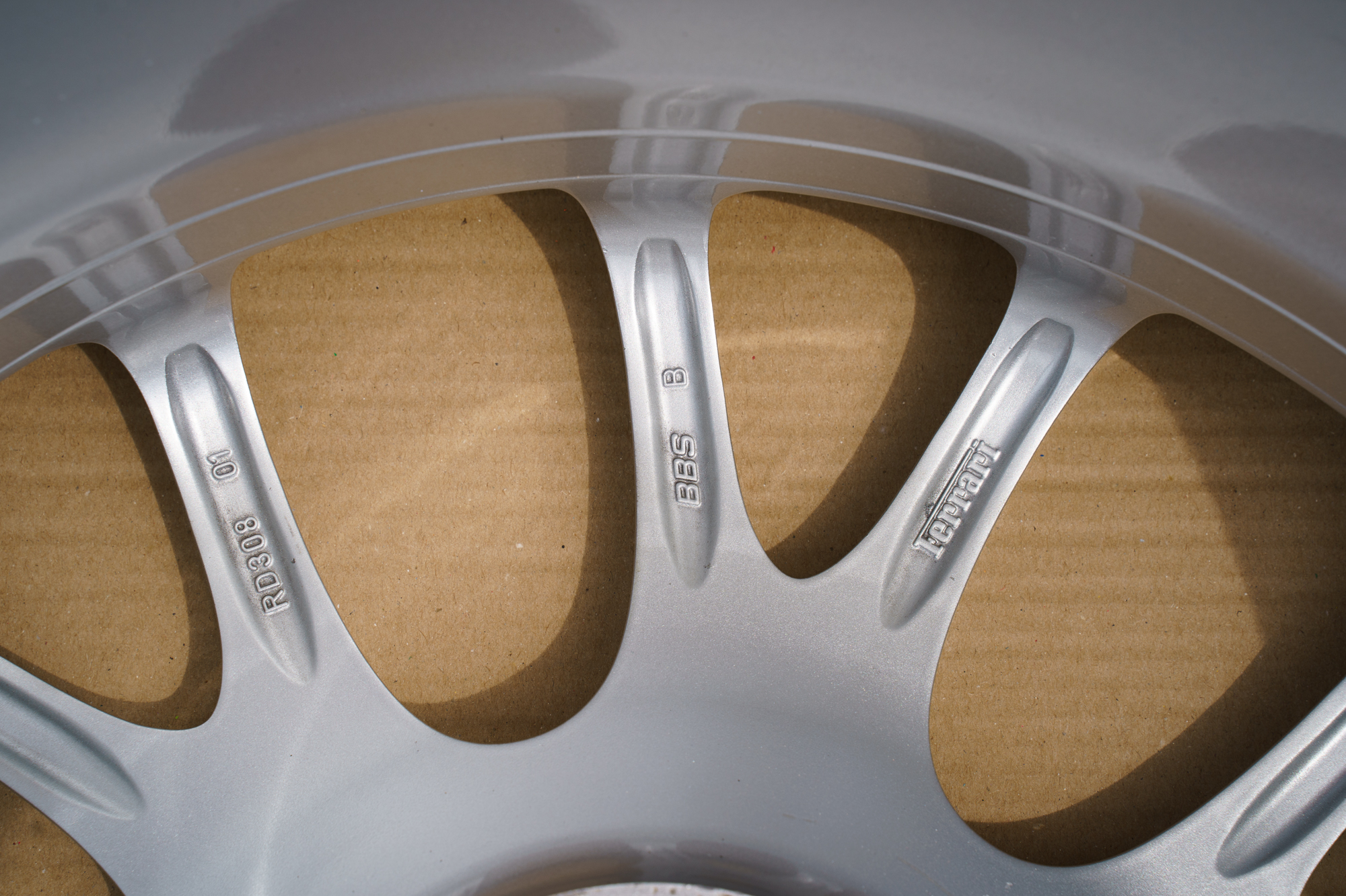 FERRARI 599 WHEELS AND TYRES for sale by auction in High Wycombe ...