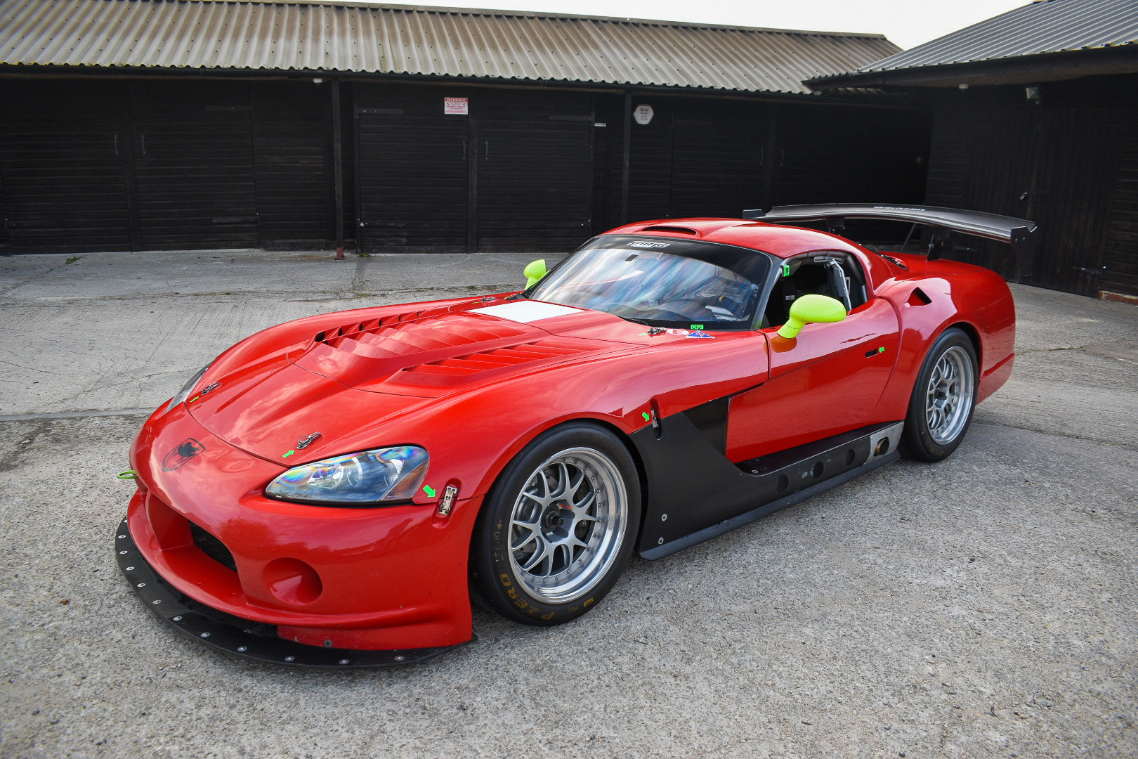 2008 ORECA DODGE VIPER GT3 for sale by auction in Tetbury ...