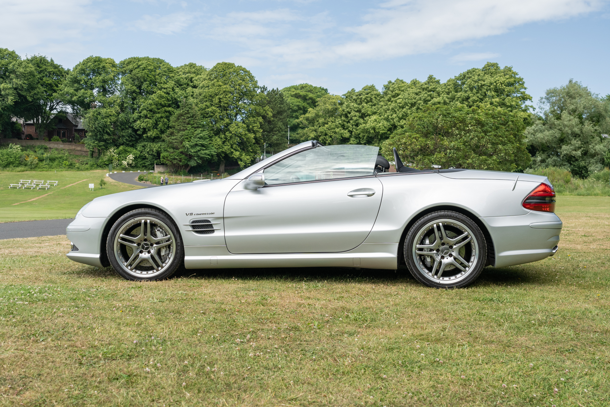 2007 MERCEDES-BENZ SL55 AMG for sale by auction in Carlisle, Cumbria ...