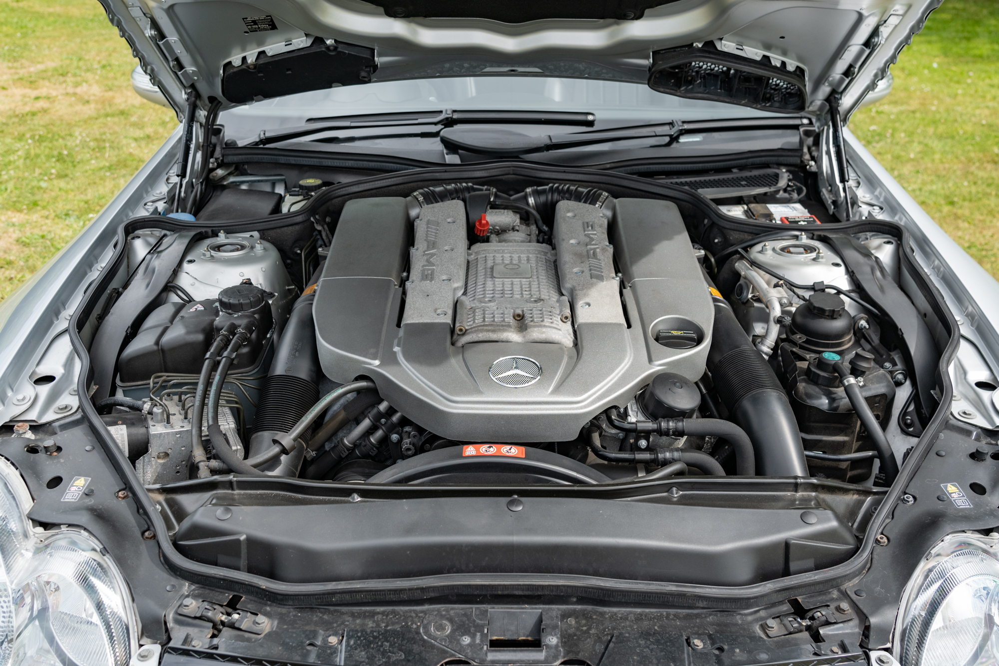 2007 MERCEDES-BENZ SL55 AMG for sale by auction in Carlisle, Cumbria ...