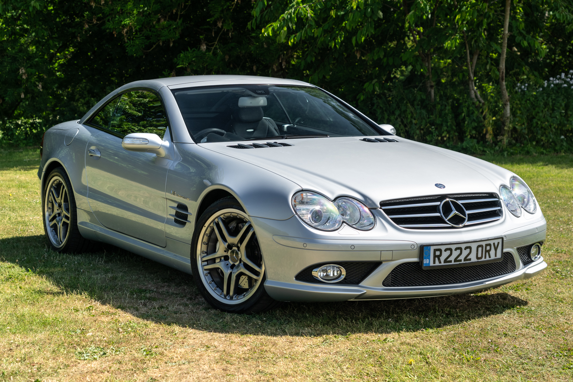 2007 Mercedes Sl55 Amg