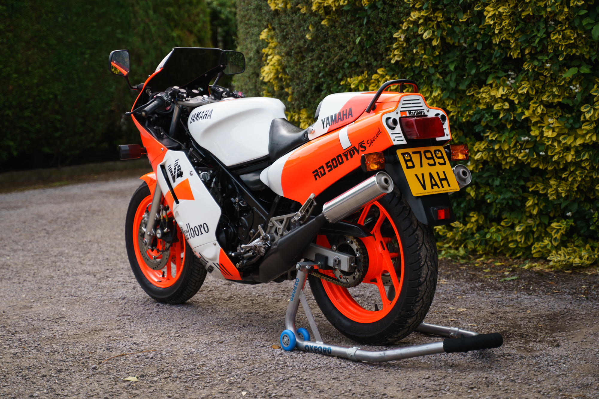 1985 YAMAHA RD500 YPVS - MARLBORO SPECIAL for sale by auction in ...